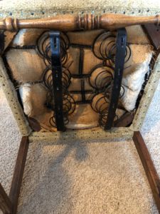 How to Upholster a Chair the Easy Way! - Hearty Sol