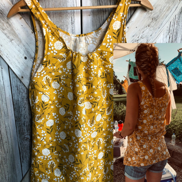 How to make your own Tank Top | Personalized Tank Top in 10 steps ...