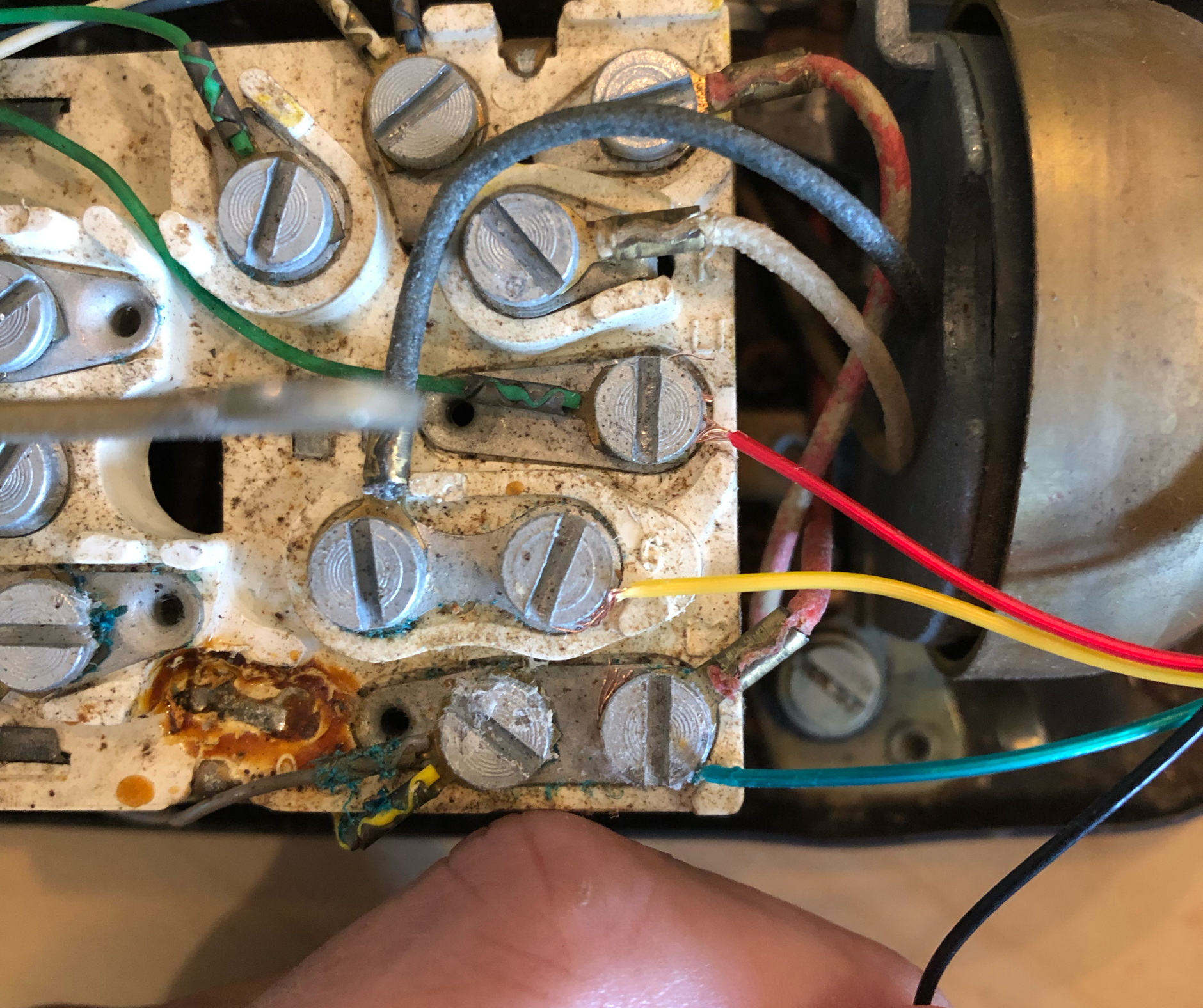 How to re-wire an old Western Electric rotary phone - Hearty Sol - How ...