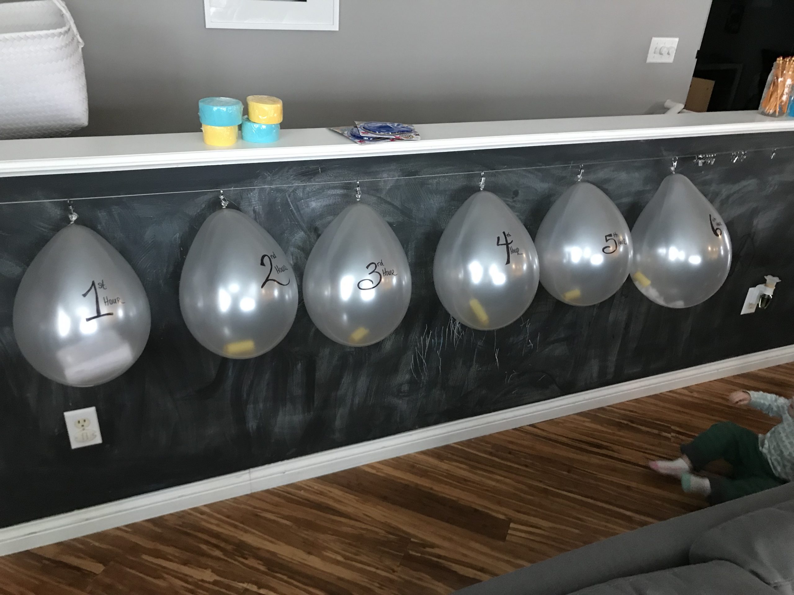 Unique New Years Eve Traditions | DIY Balloon Pop Party - Hearty Sol