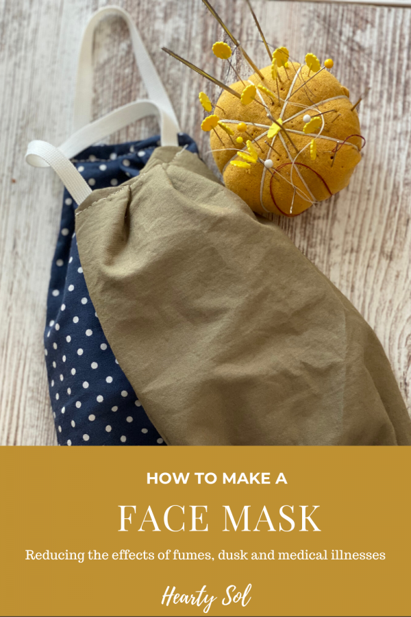 How to Make a Dust/Medical Face Mask | DIY Face Masks | Free Pattern