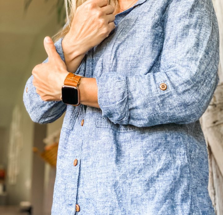 How to make a Custom Leather Watch Band - Hearty Sol