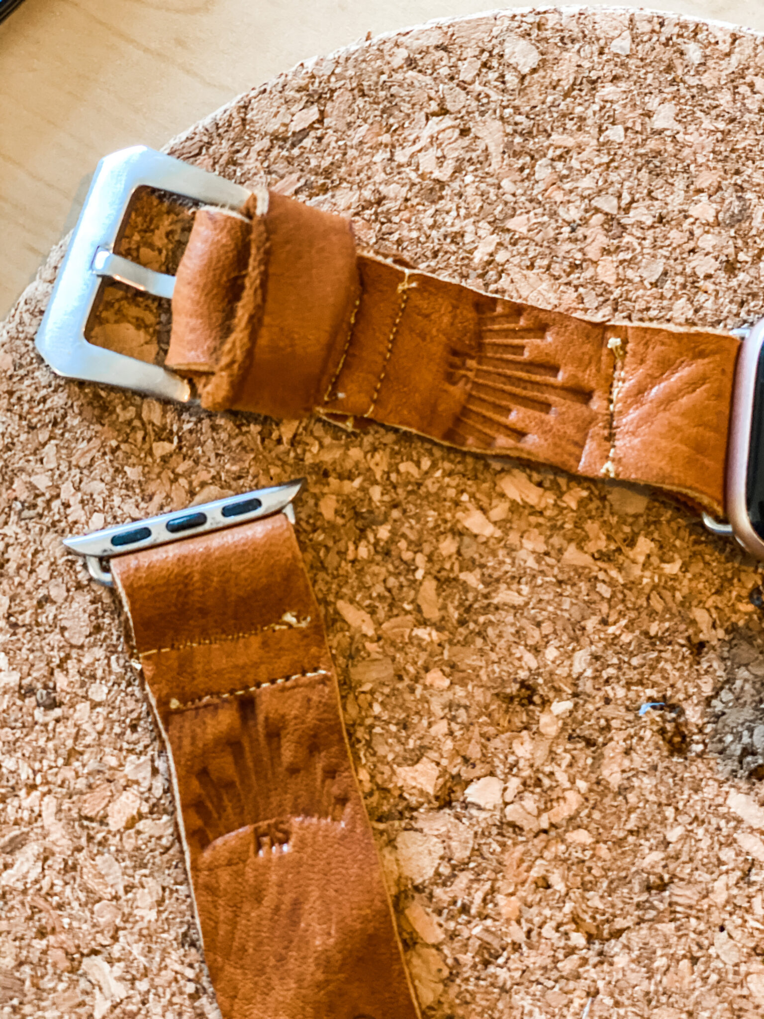 How to make a Custom Leather Watch Band - Hearty Sol