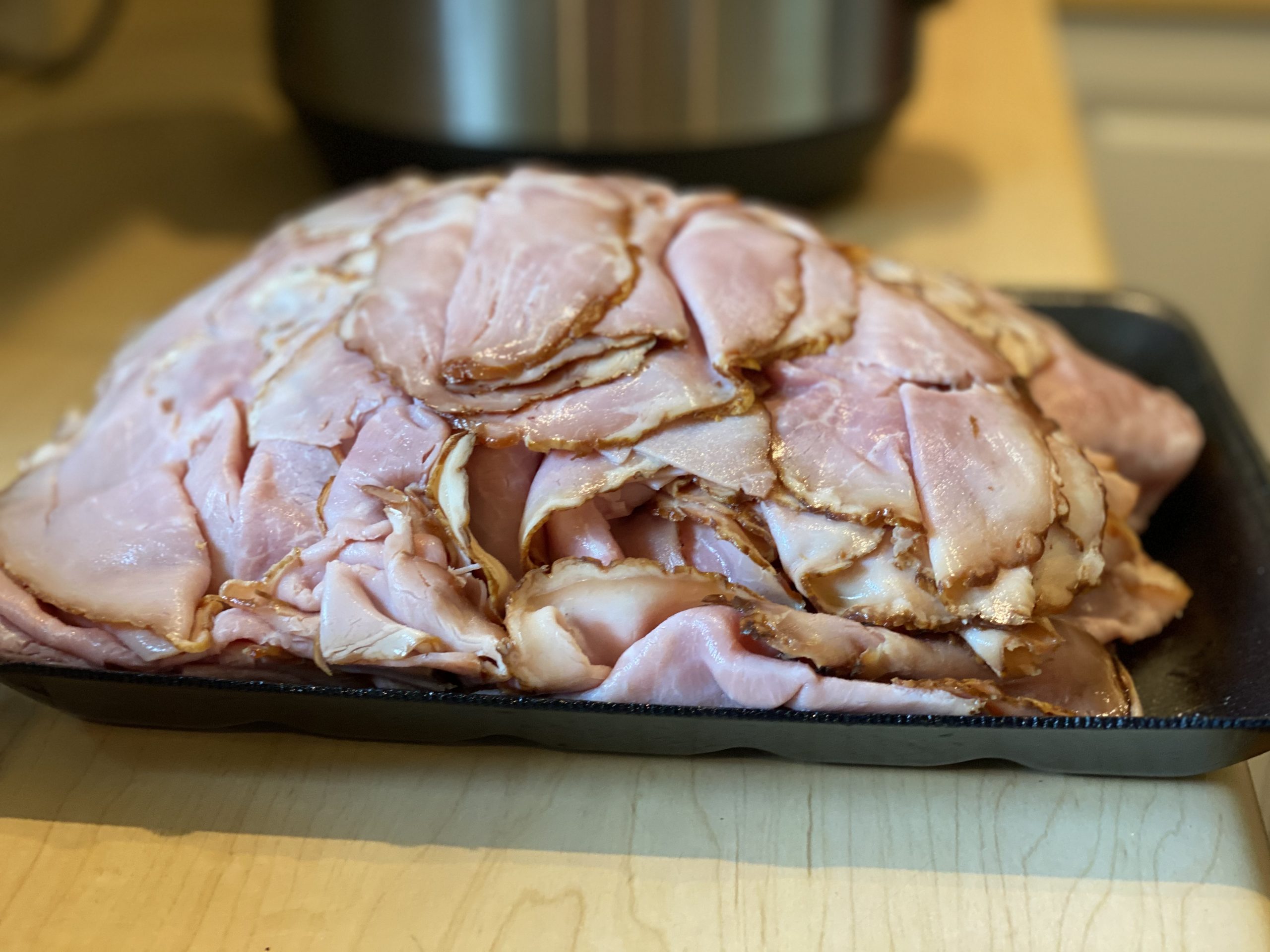 How to Make Easy Marinated Ham - Hearty Sol
