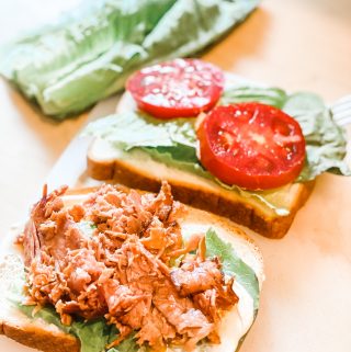 How to Make Easy Marinated Ham - Hearty Sol
