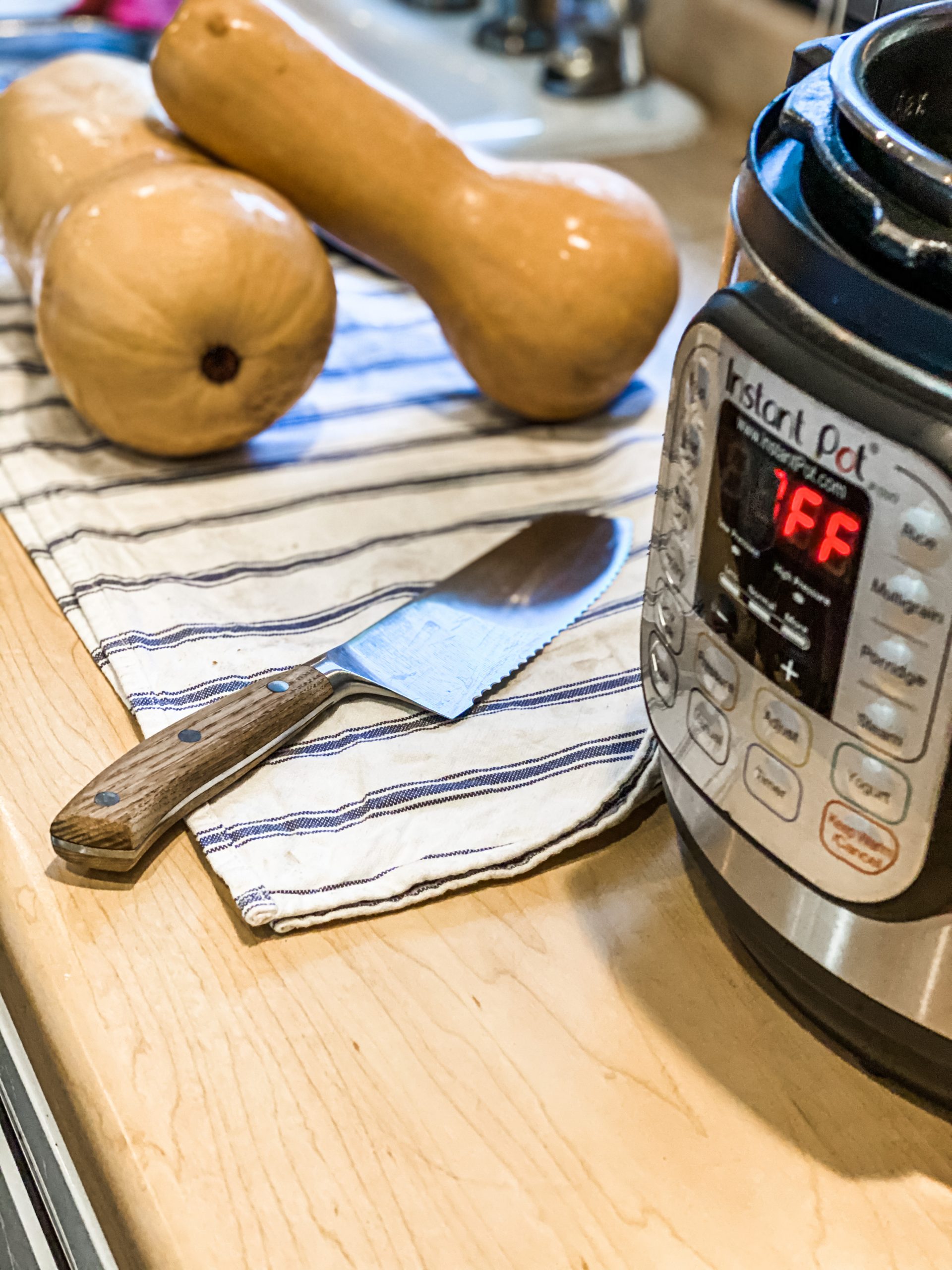Making Instant Pot Butternut Squash | Quick Squash Recipe - Hearty Sol