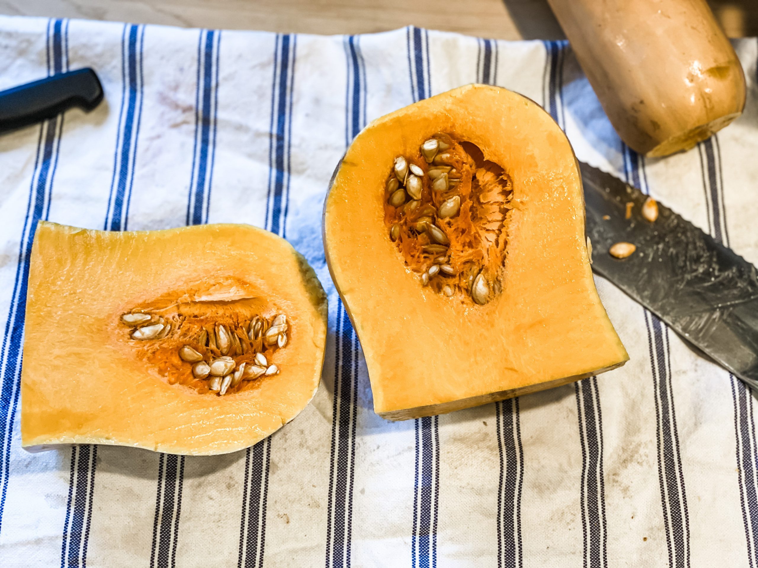 Making Instant Pot Butternut Squash | Quick Squash Recipe - Hearty Sol