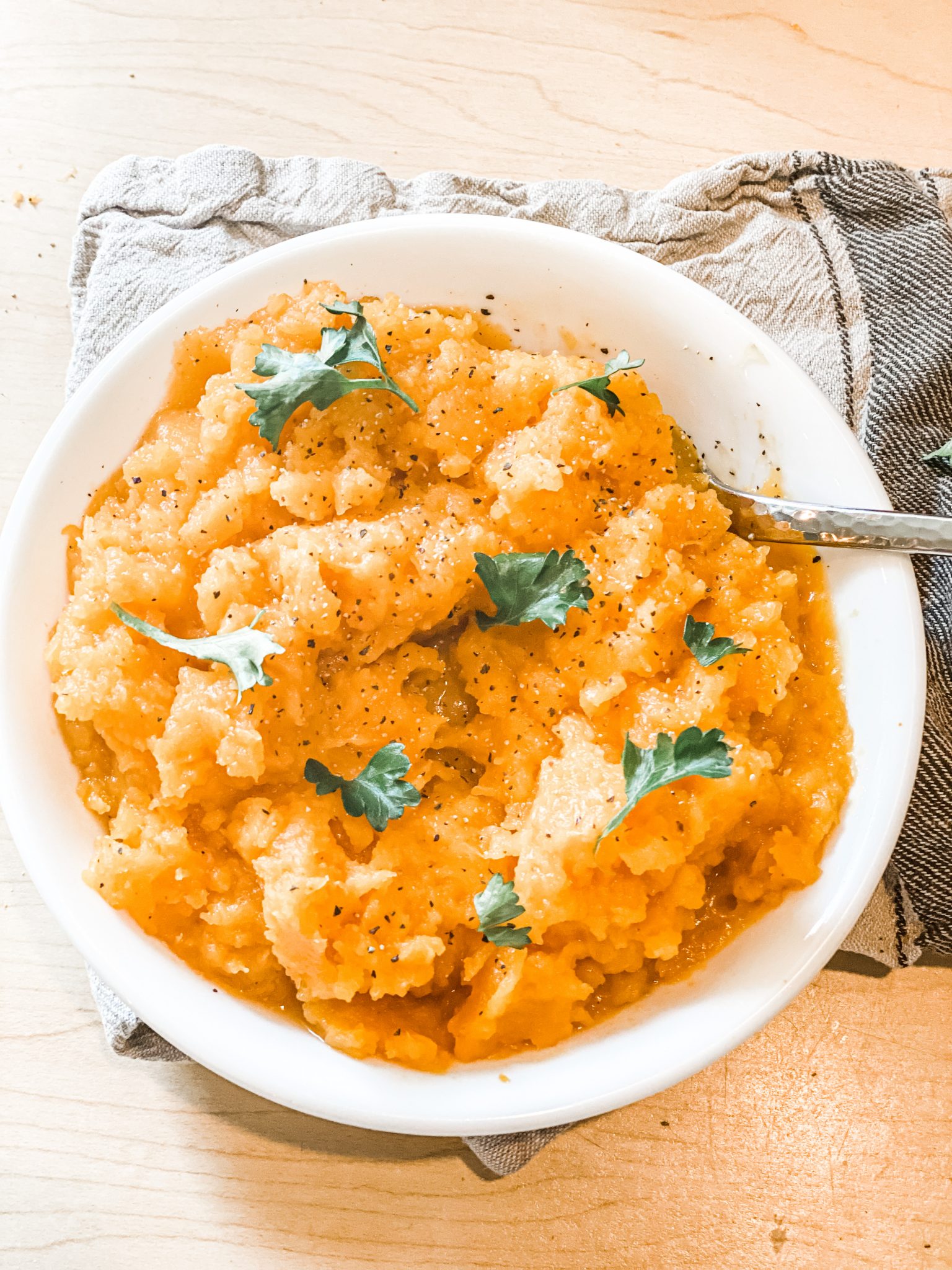 Making Instant Pot Butternut Squash | Quick Squash Recipe - Hearty Sol