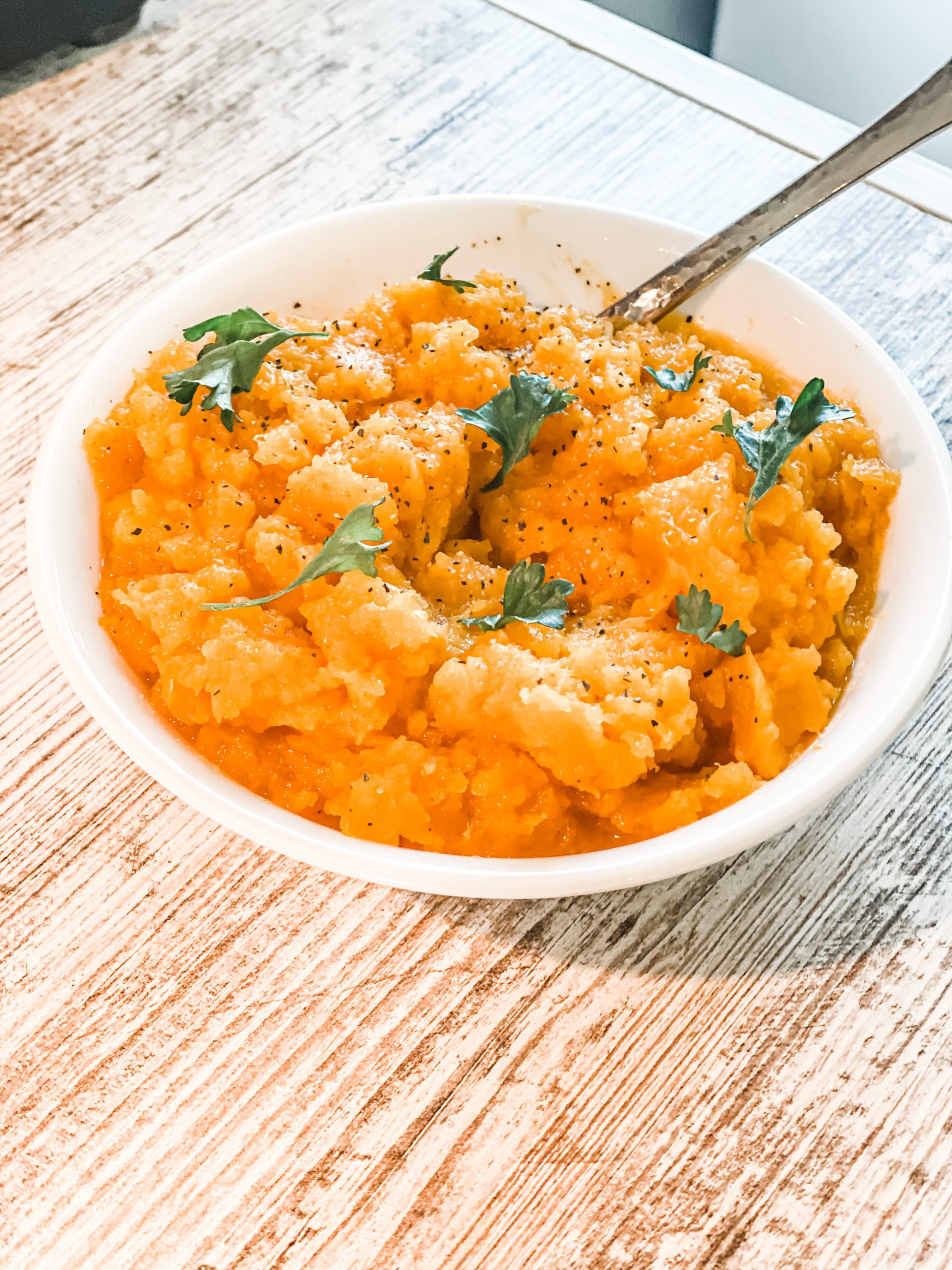 Making Instant Pot Butternut Squash | Quick Squash Recipe - Hearty Sol