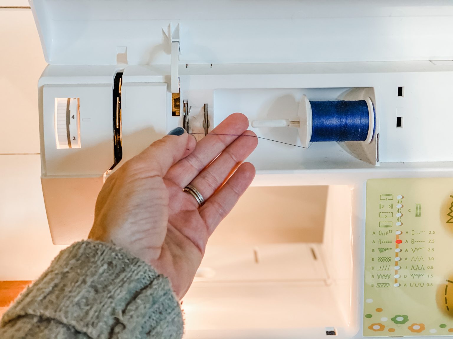 Threading a Sewing Machine | How to Sew| Lesson #2 - Hearty Sol