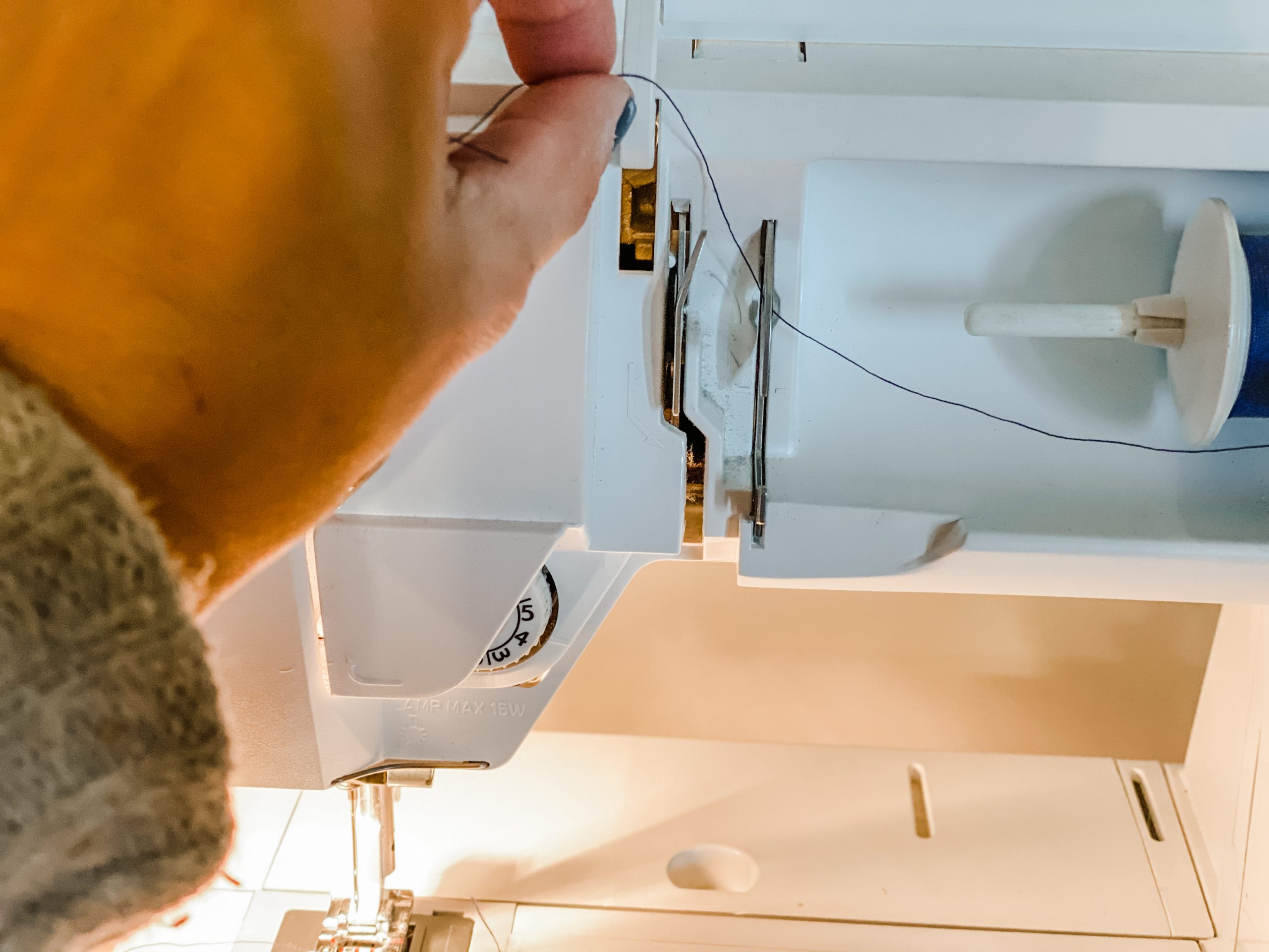 Threading a Sewing Machine | How to Sew| Lesson #2 - Hearty Sol