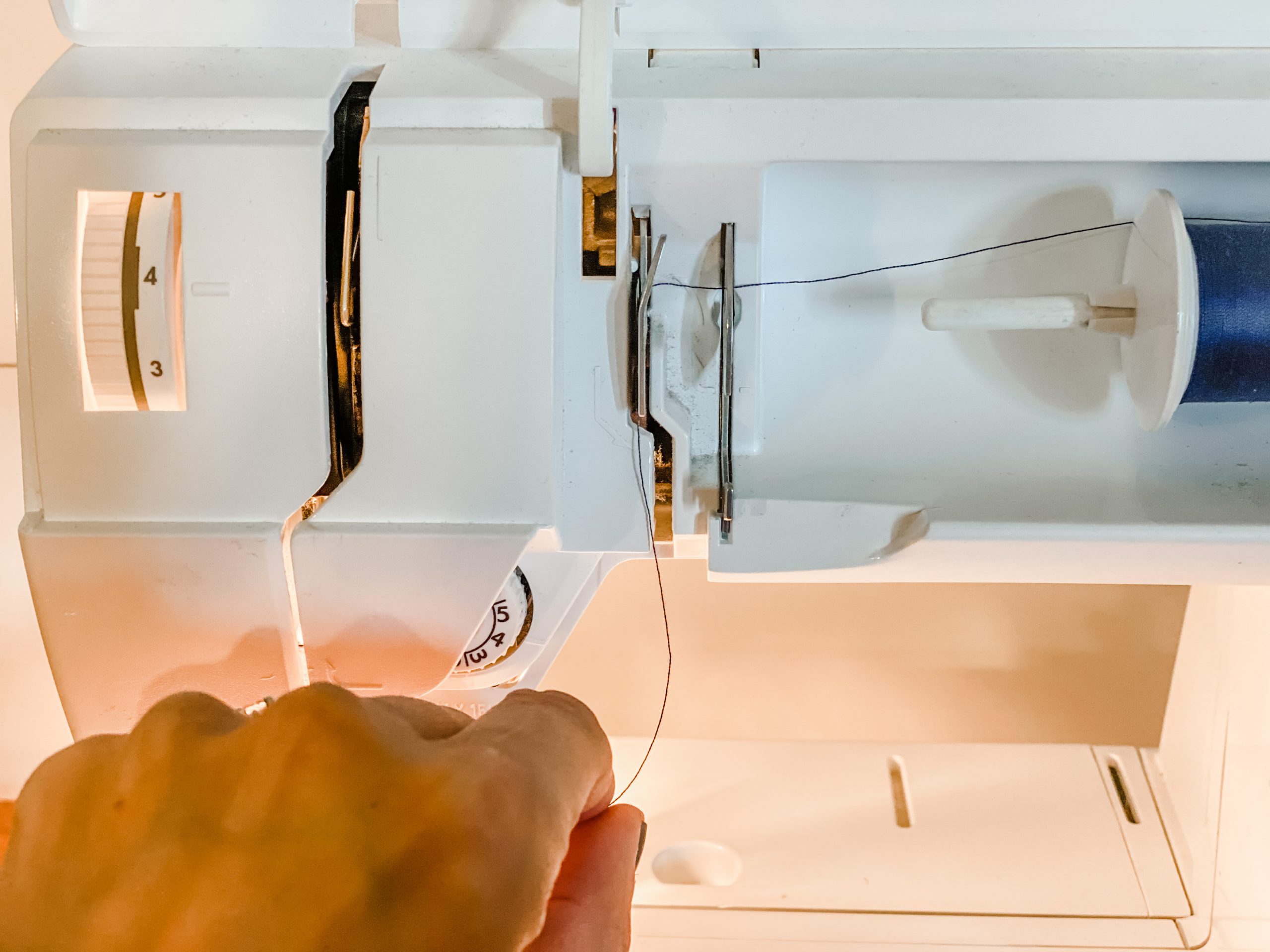 Threading a Sewing Machine | How to Sew| Lesson #2 - Hearty Sol