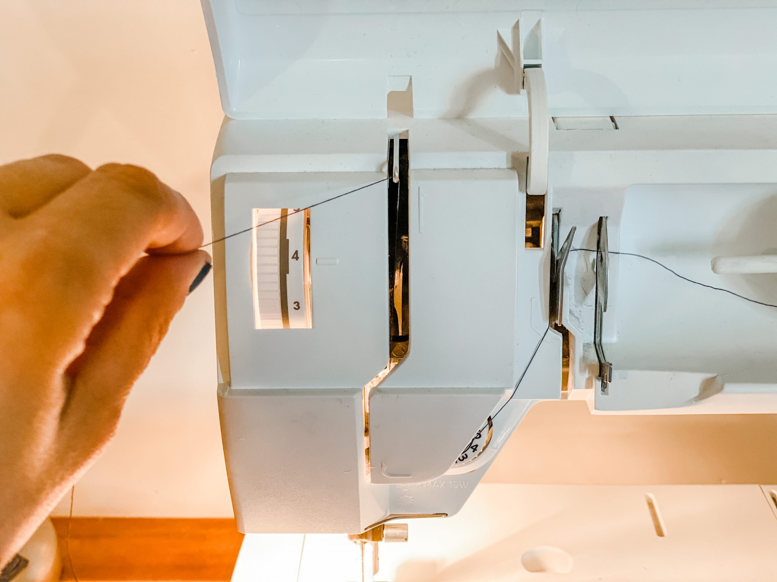 Threading a Sewing Machine | How to Sew| Lesson #2 - Hearty Sol