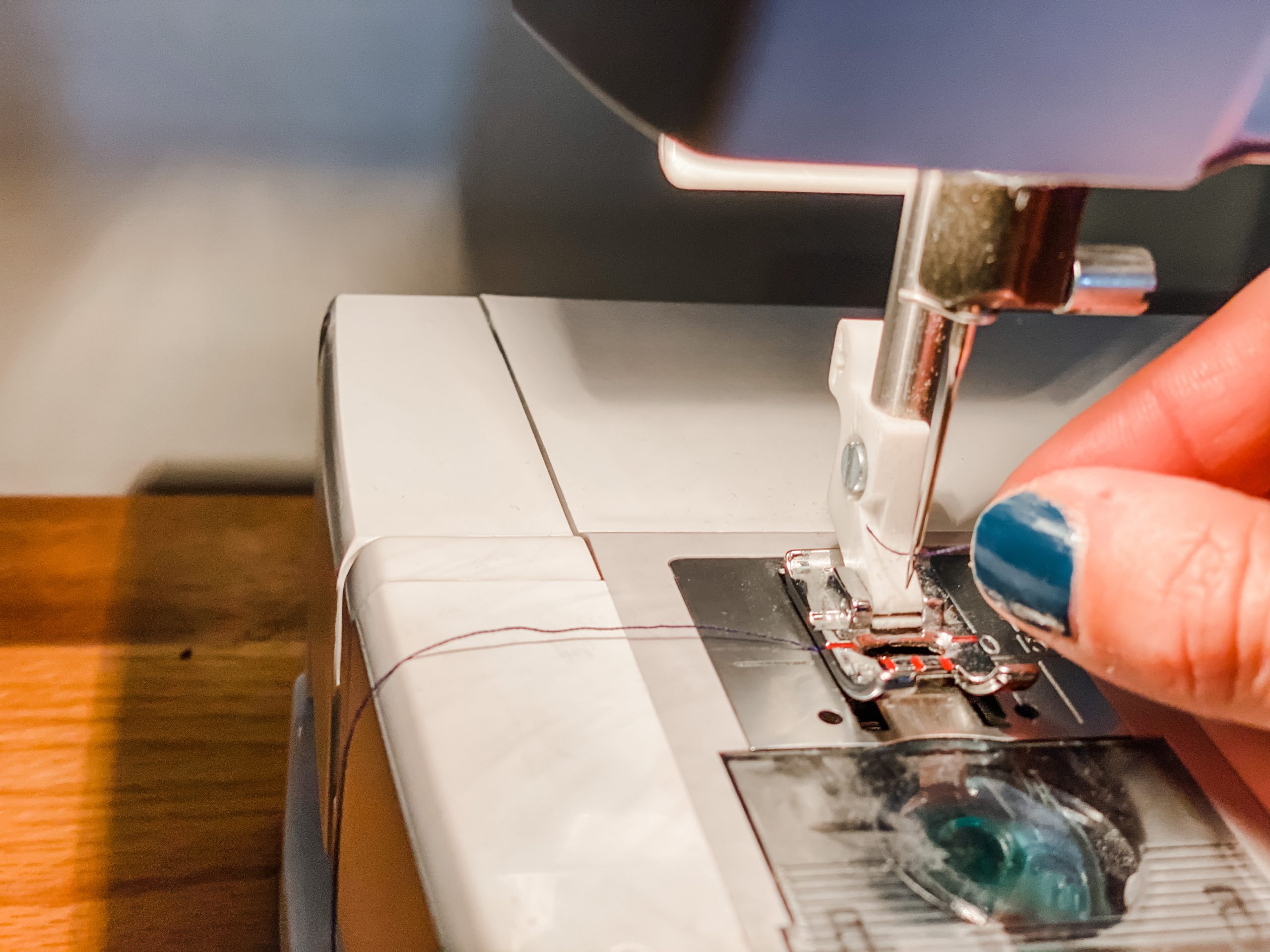 Threading a Sewing Machine | How to Sew| Lesson #2 - Hearty Sol