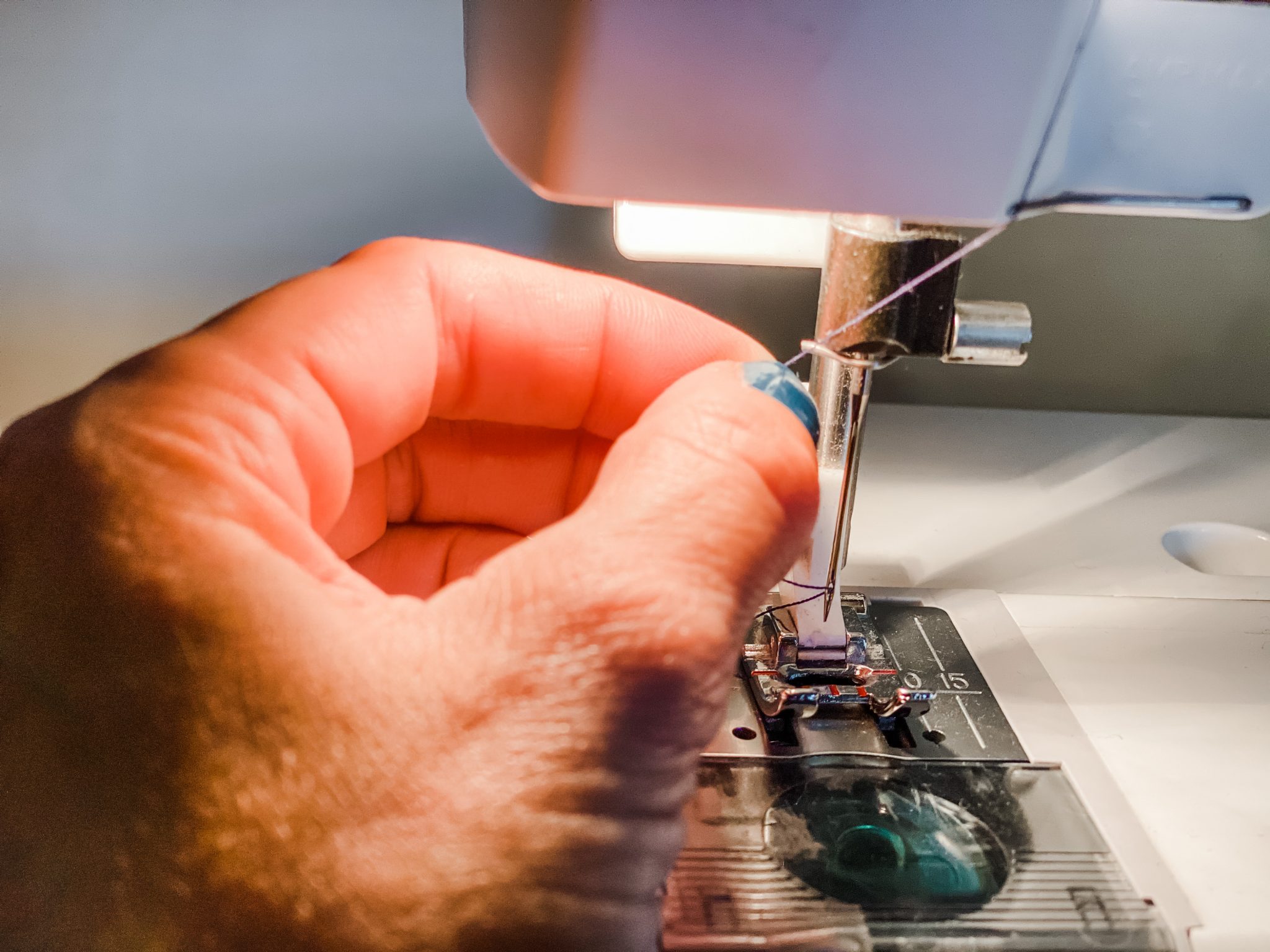 Threading a Sewing Machine | How to Sew| Lesson #2 - Hearty Sol