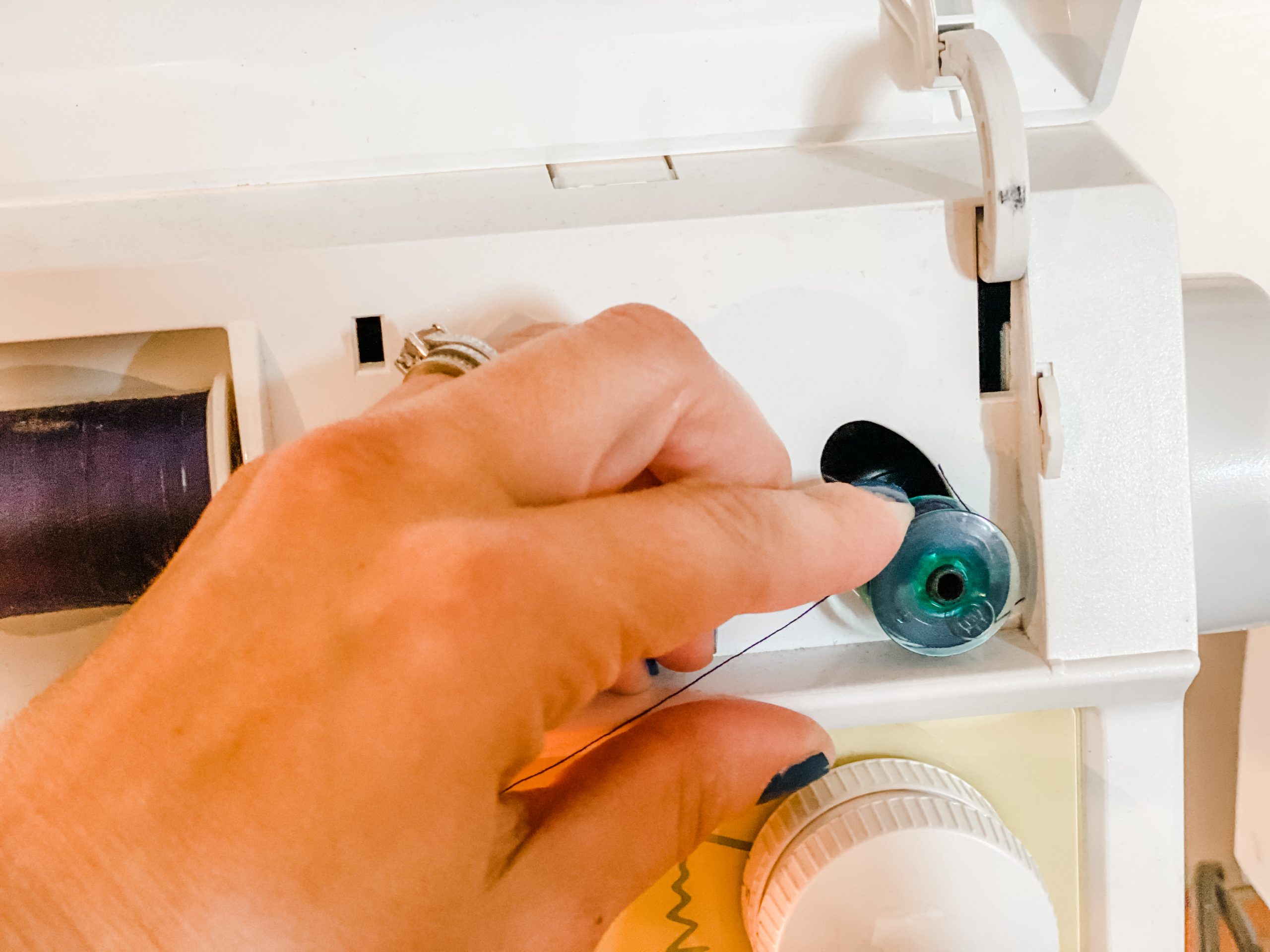 Threading a Sewing Machine | How to Sew| Lesson #2 - Hearty Sol