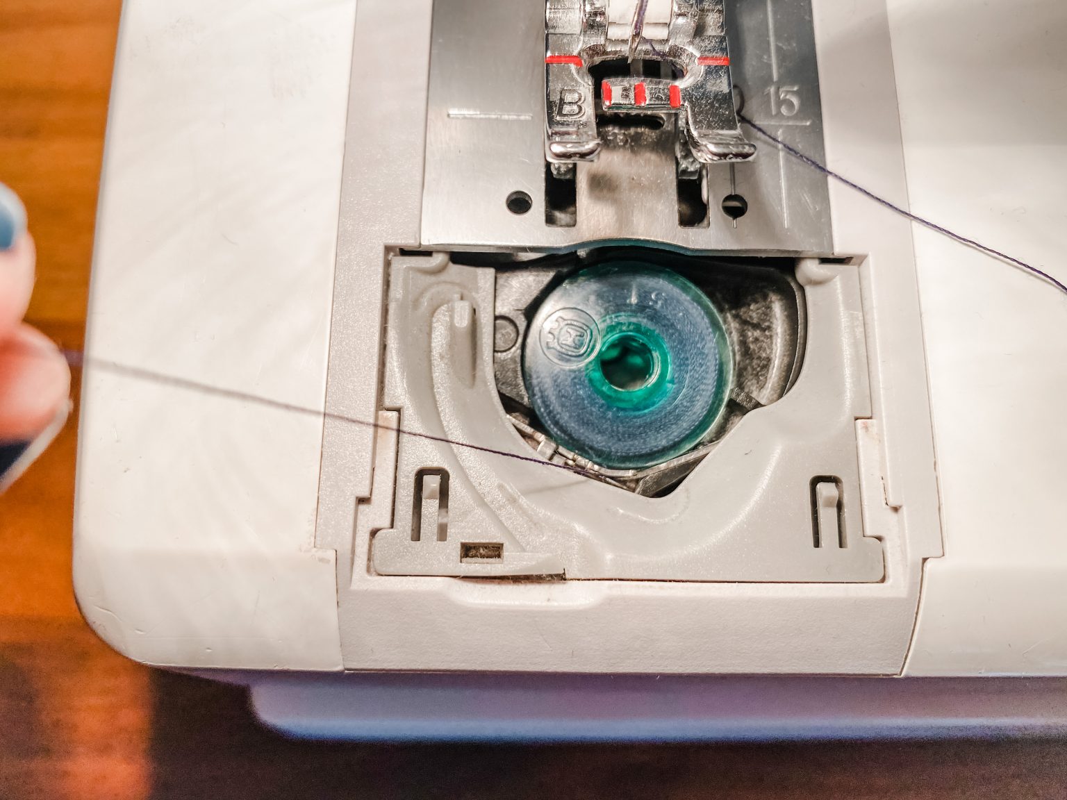 Threading a Sewing Machine | How to Sew| Lesson #2 - Hearty Sol