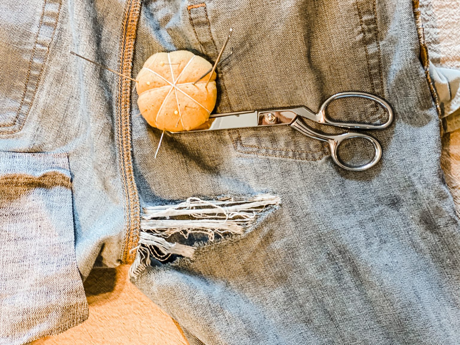 How to Sew a Patch | Learn to Sew | Lesson #6 - Hearty Sol