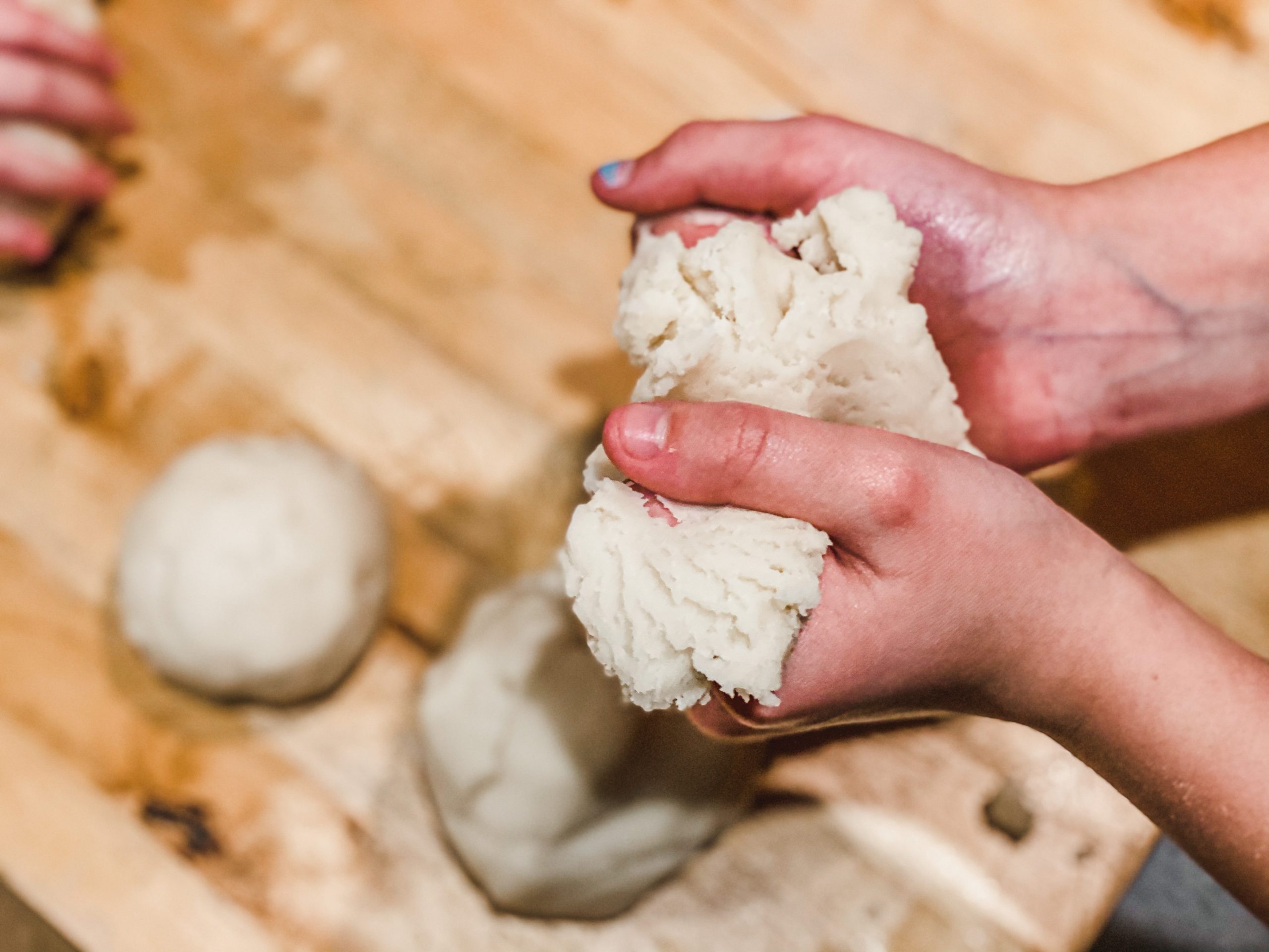 How to Make the Softest Homemade Play Dough - Hearty Sol