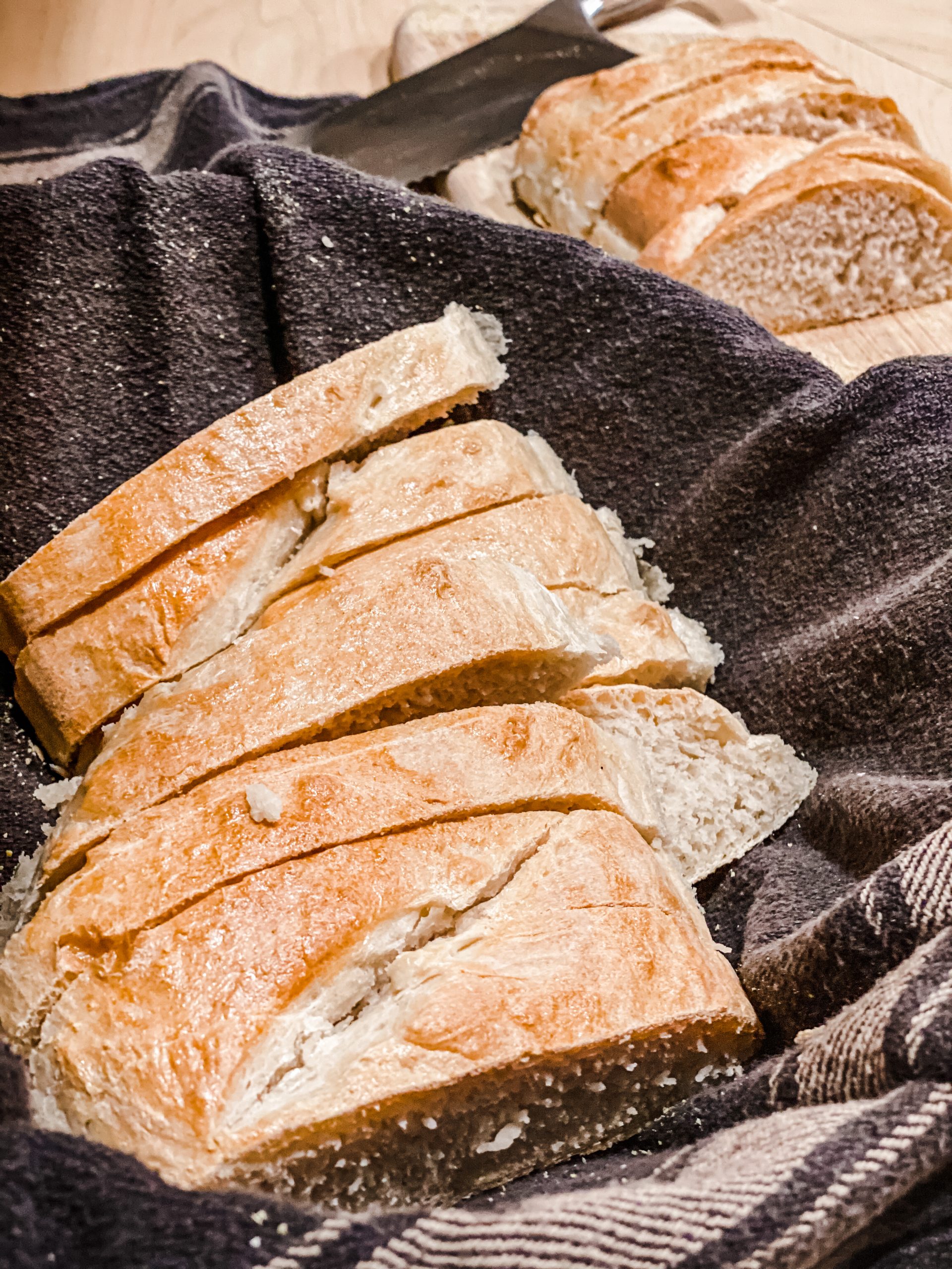 How to Make Crusty French Bread | Only 5 Ingredients - Hearty Sol