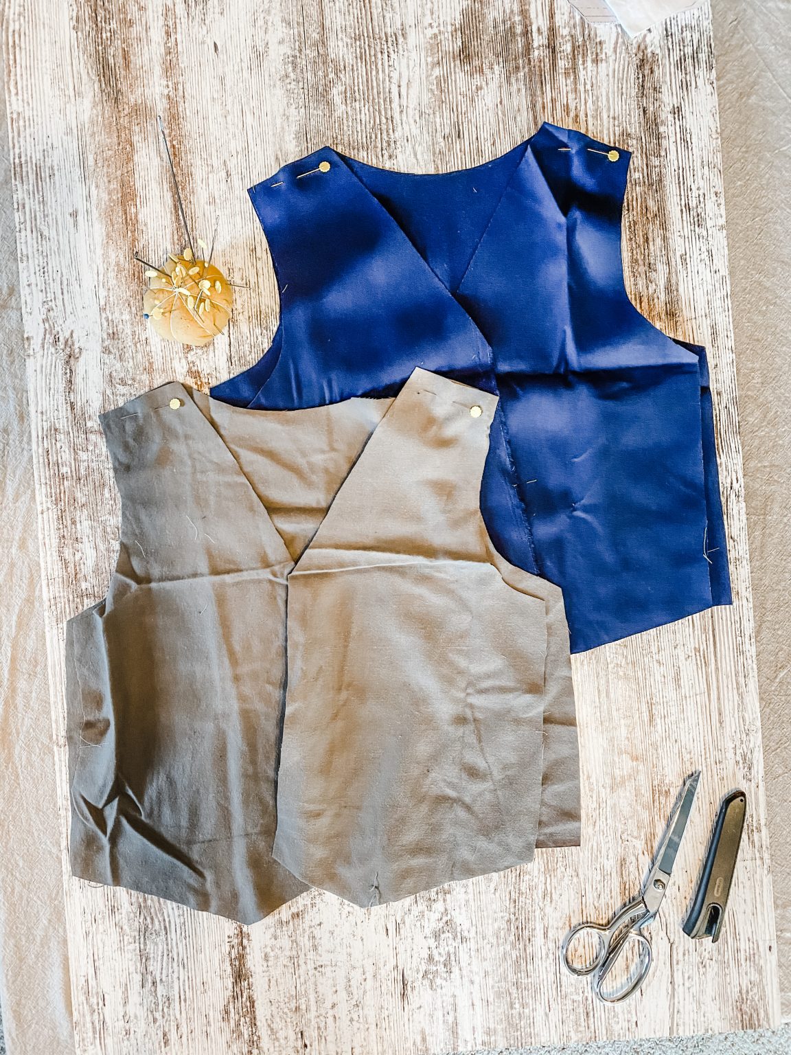 Sewing a Children's Vest | Simple Vest Tutorial - Hearty Sol