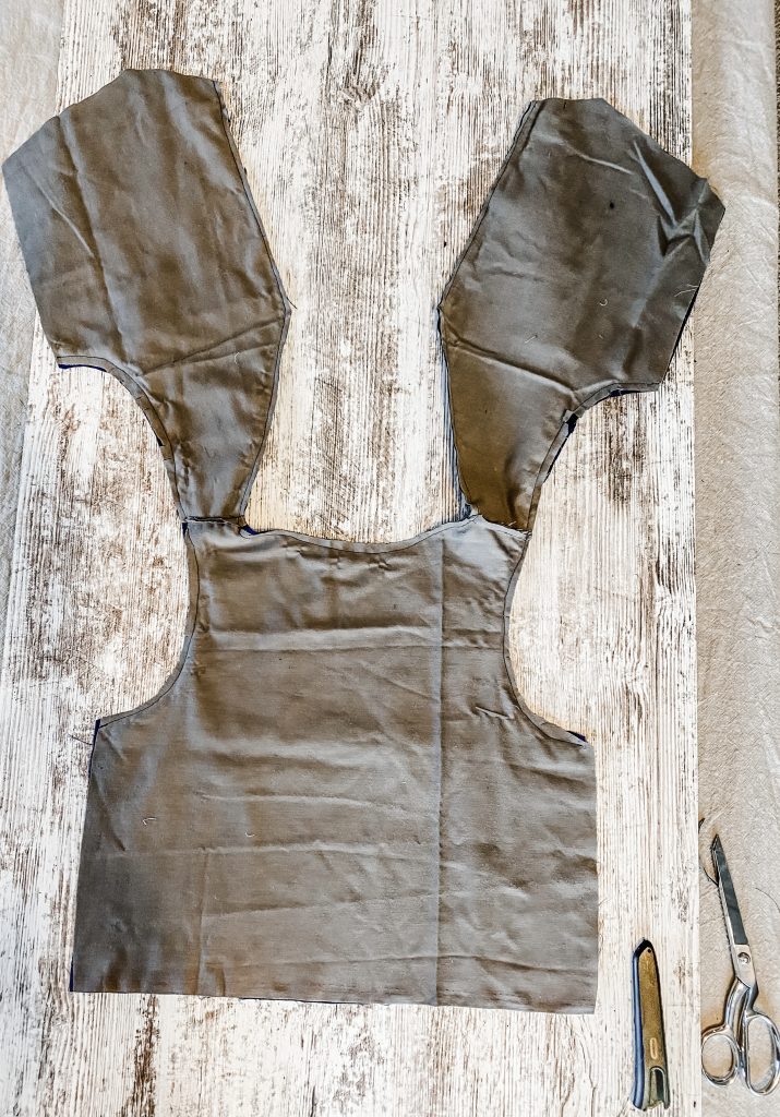 Sewing a Children's Vest | Simple Vest Tutorial - Hearty Sol