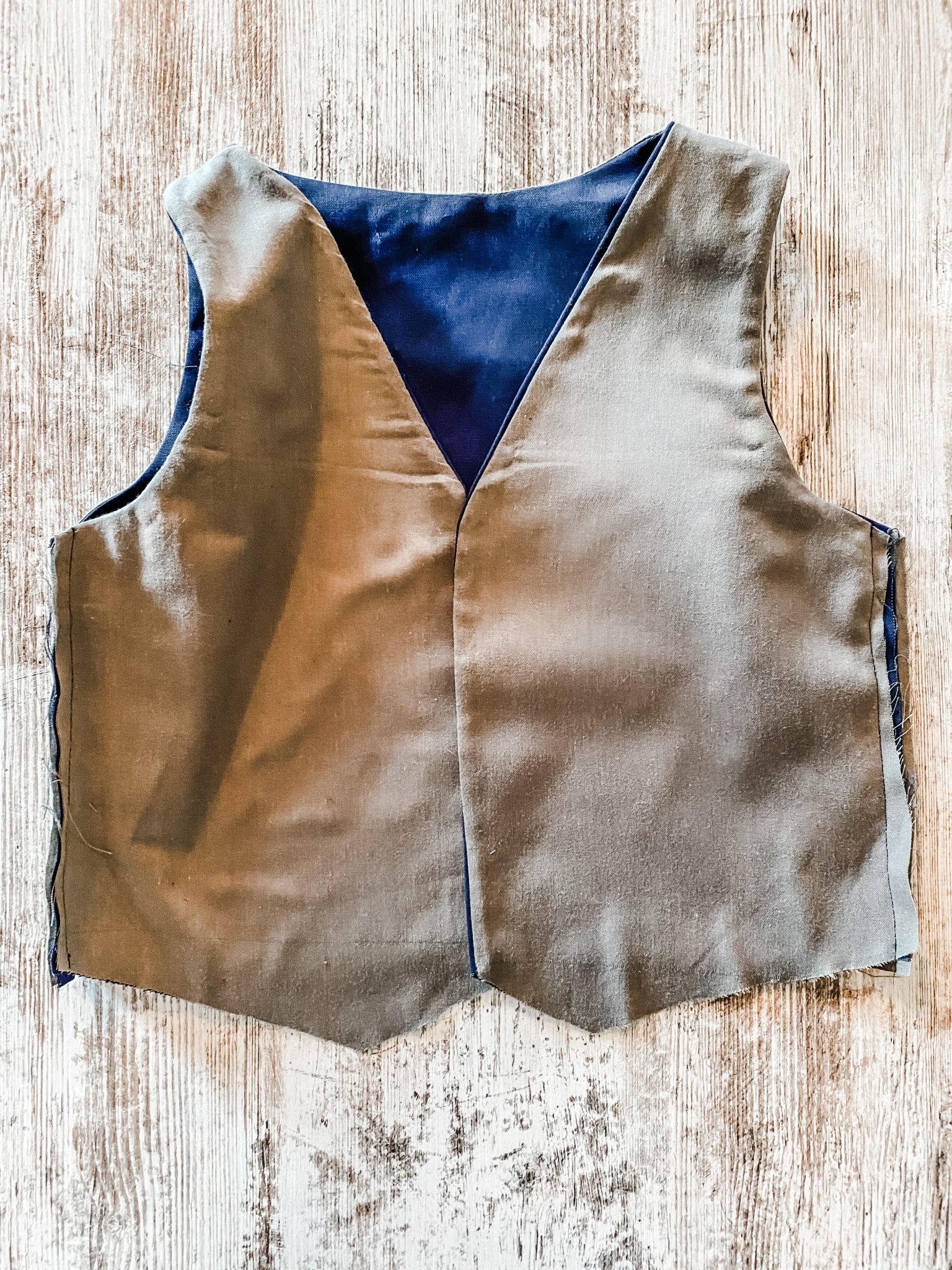 Sewing a Children's Vest | Simple Vest Tutorial - Hearty Sol