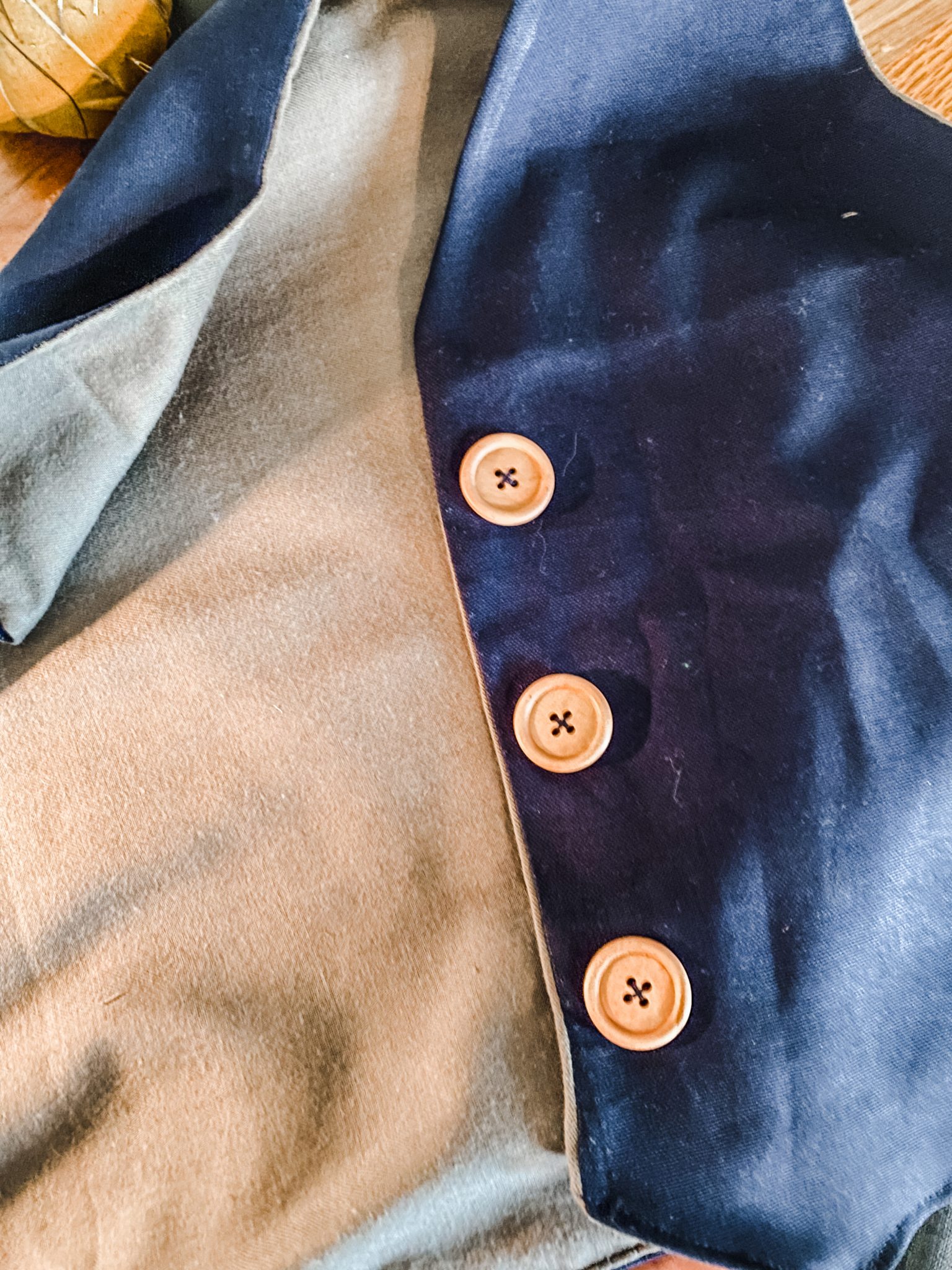 Sewing a Children's Vest | Simple Vest Tutorial - Hearty Sol