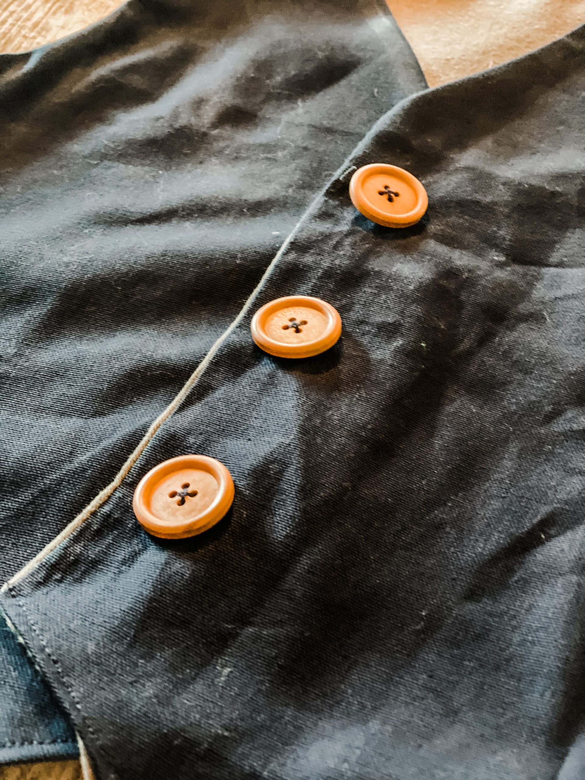 Sewing a Children's Vest | Simple Vest Tutorial - Hearty Sol