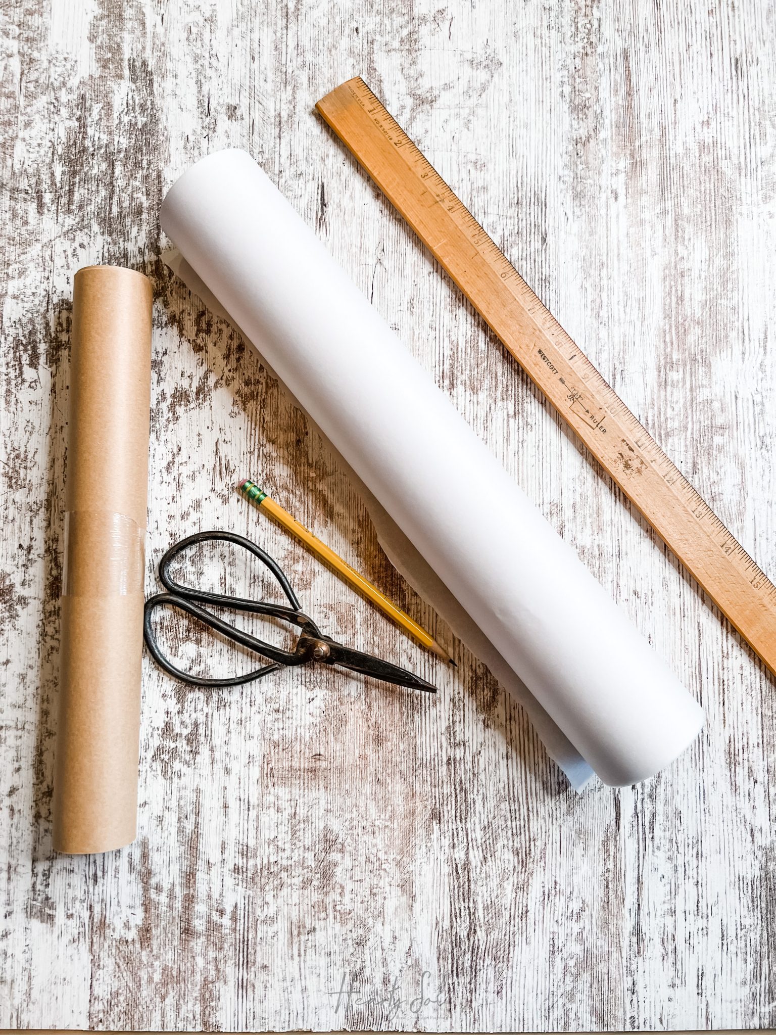 How to Make Paper Stars Using Parchment Paper - Hearty Sol