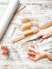 How to Make Paper Stars Using Parchment Paper - Hearty Sol