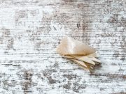 How to Make Paper Stars Using Parchment Paper - Hearty Sol