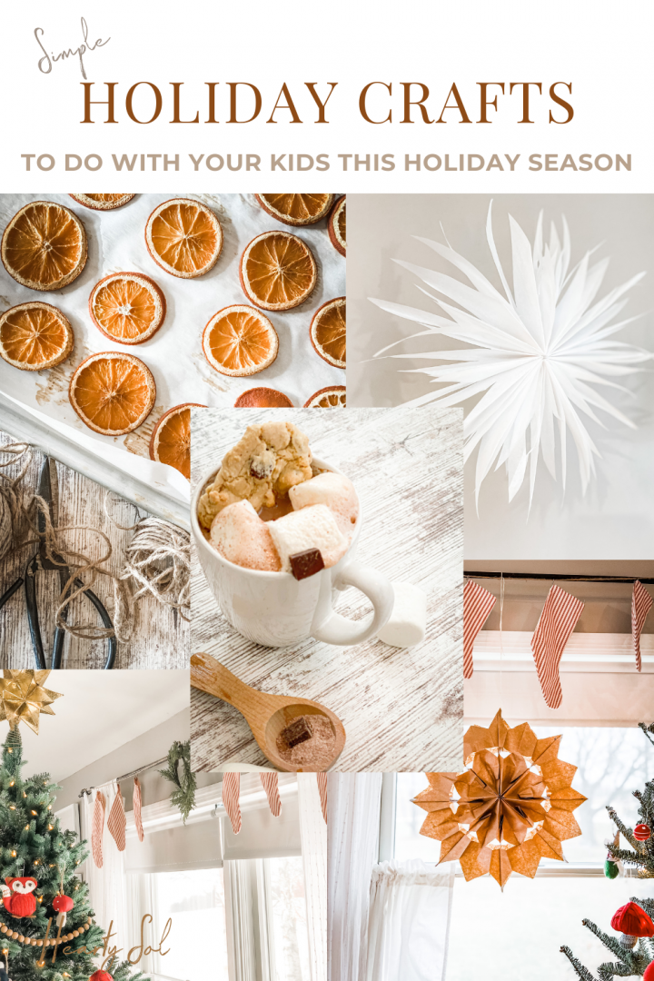 8 Simple Homemade Holiday Crafts Hearty Sol