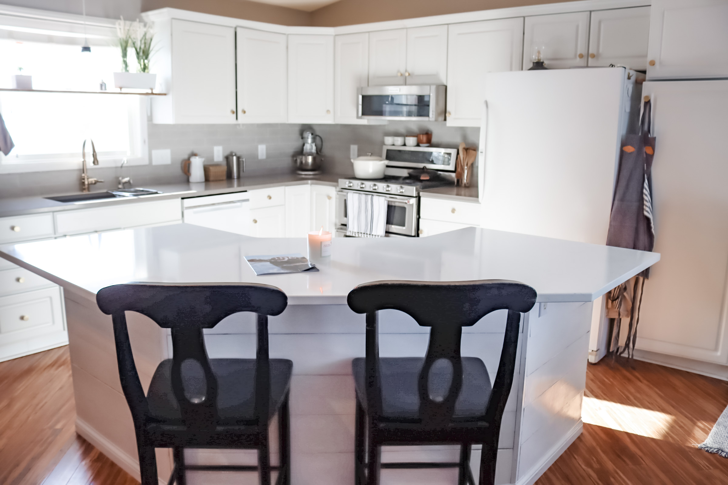 Our Simple Farmhouse Kitchen Renovation Reveal - Hearty Sol