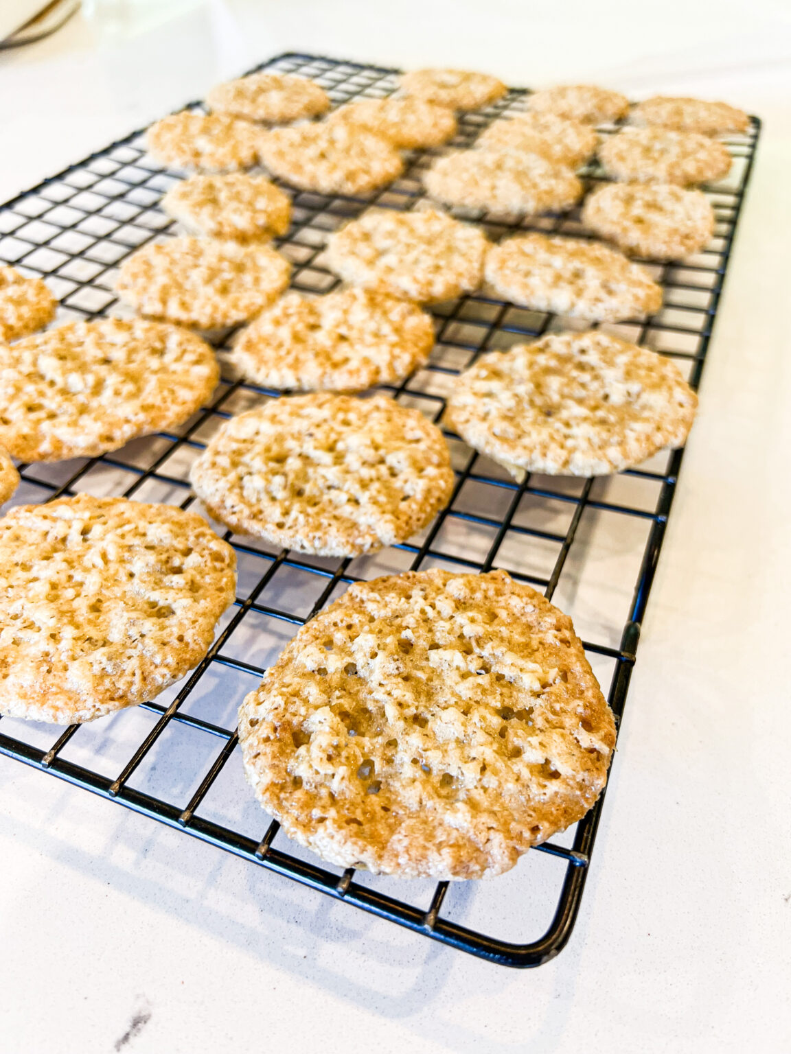 Swedish Lace Cookies with Nutella | Hearty Sol