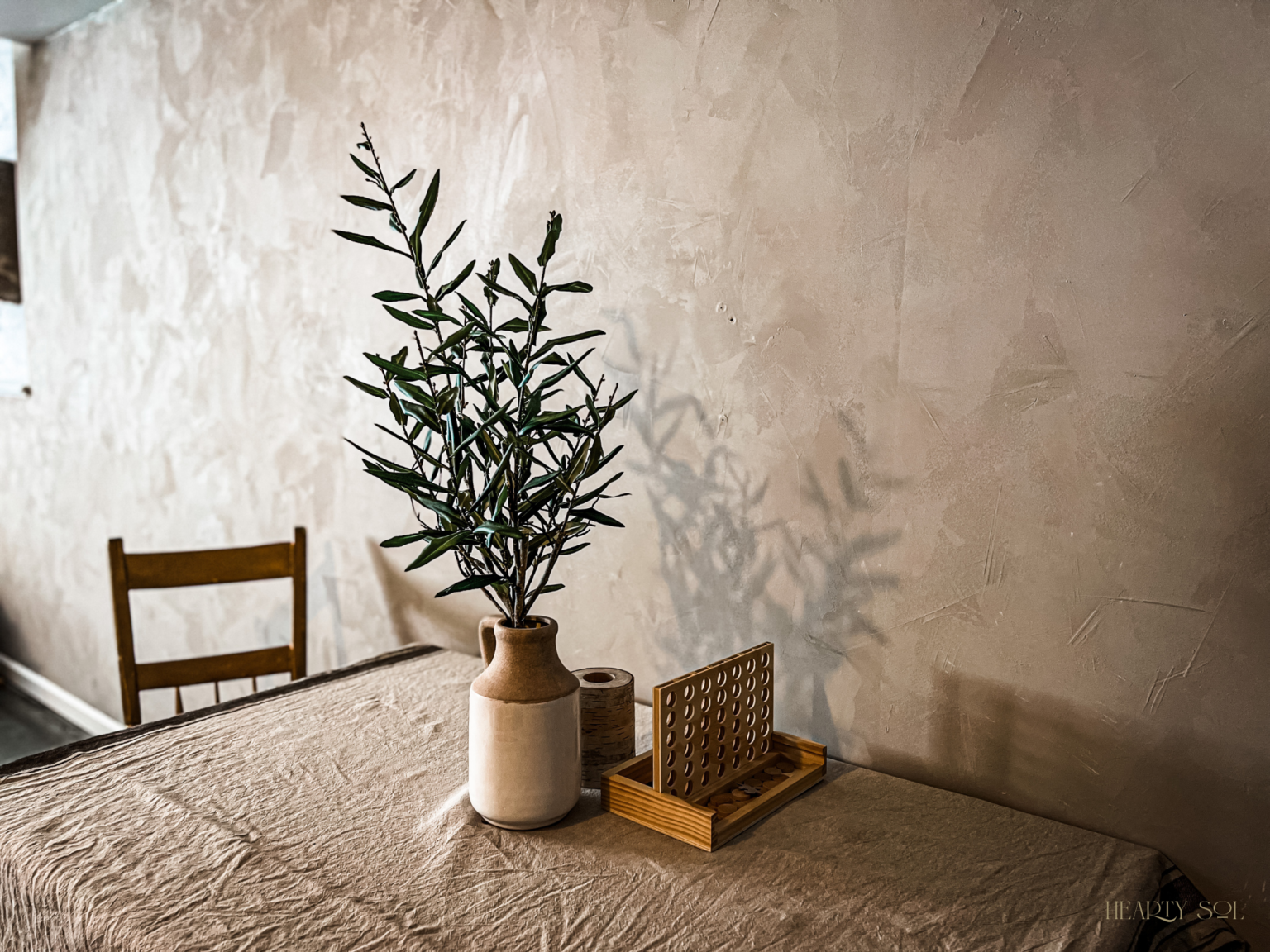 DIY | How to Make your Own Roman Clay Wall Application