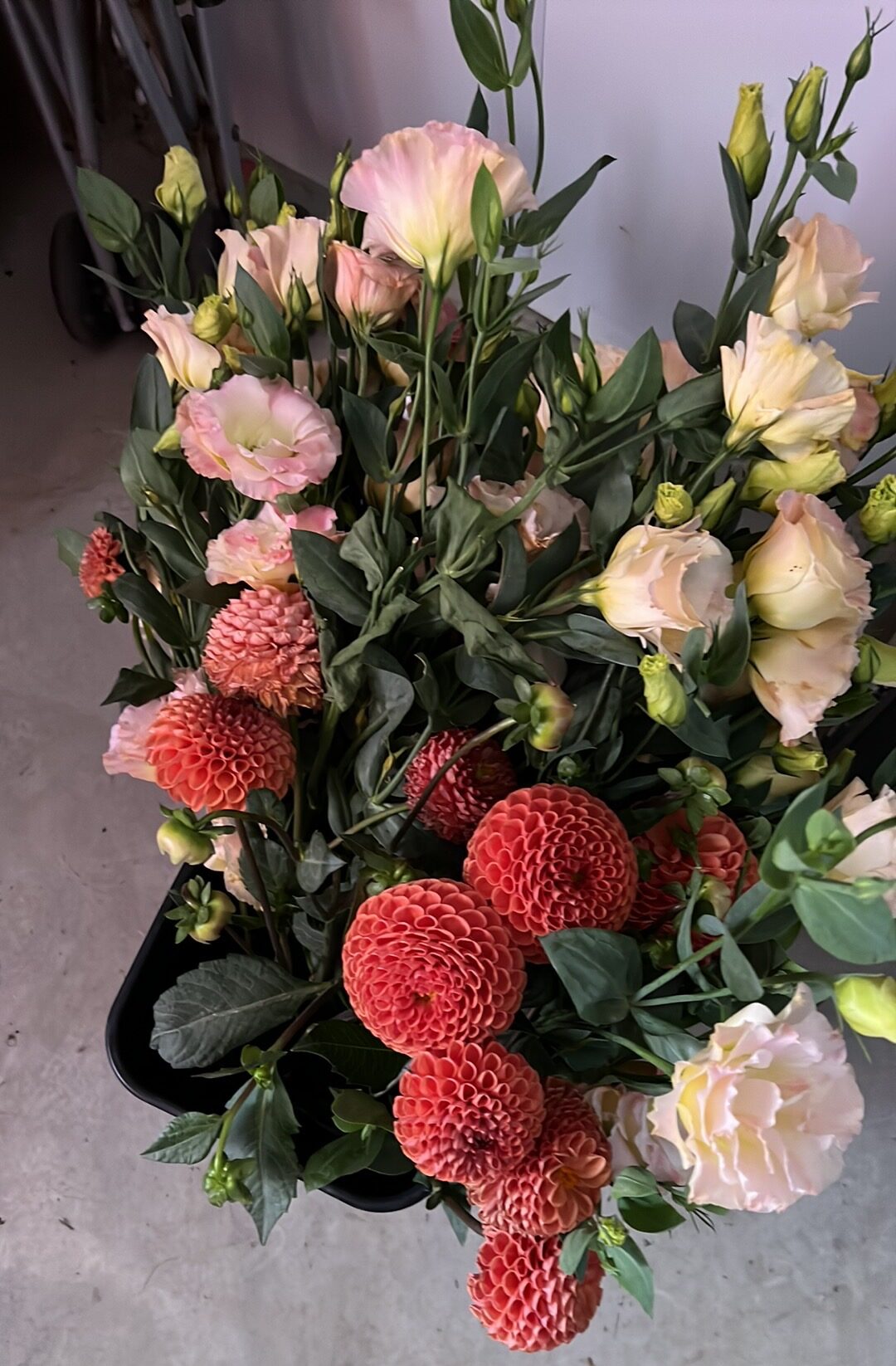 Local Flower Farm | Floral DIY Buckets - Hearty Sol