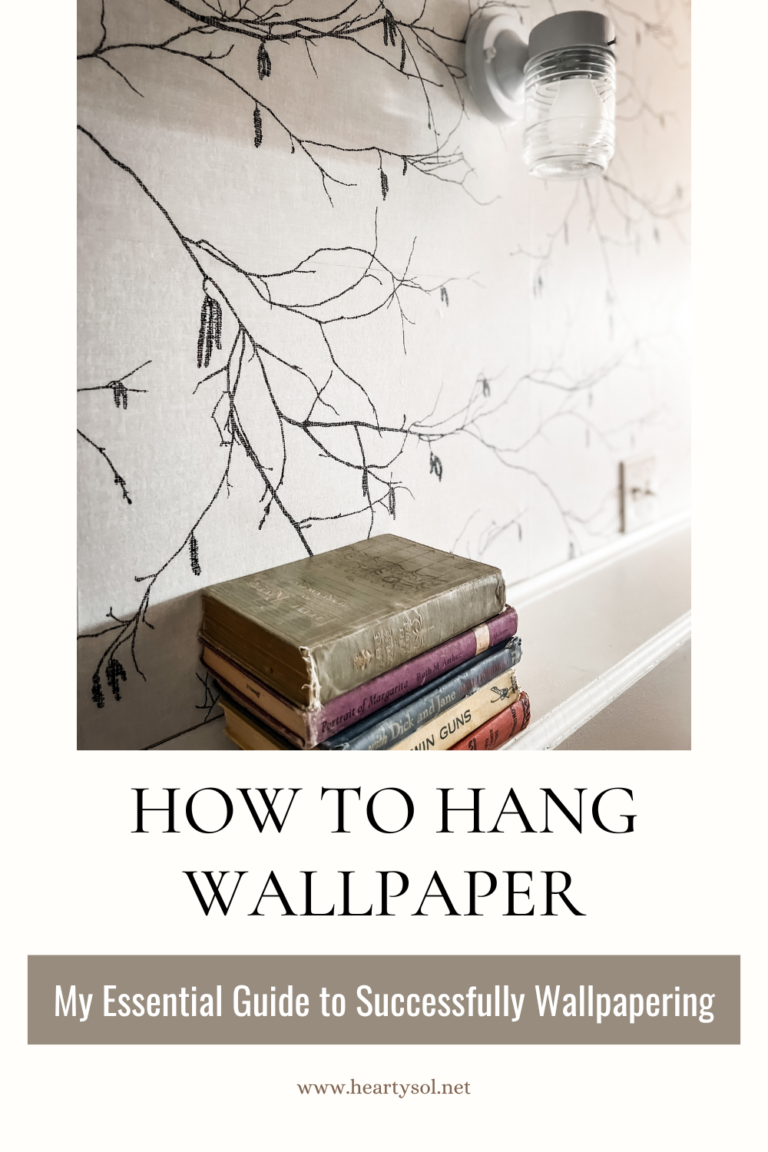 Wallpapering | What to Know Before You Start!