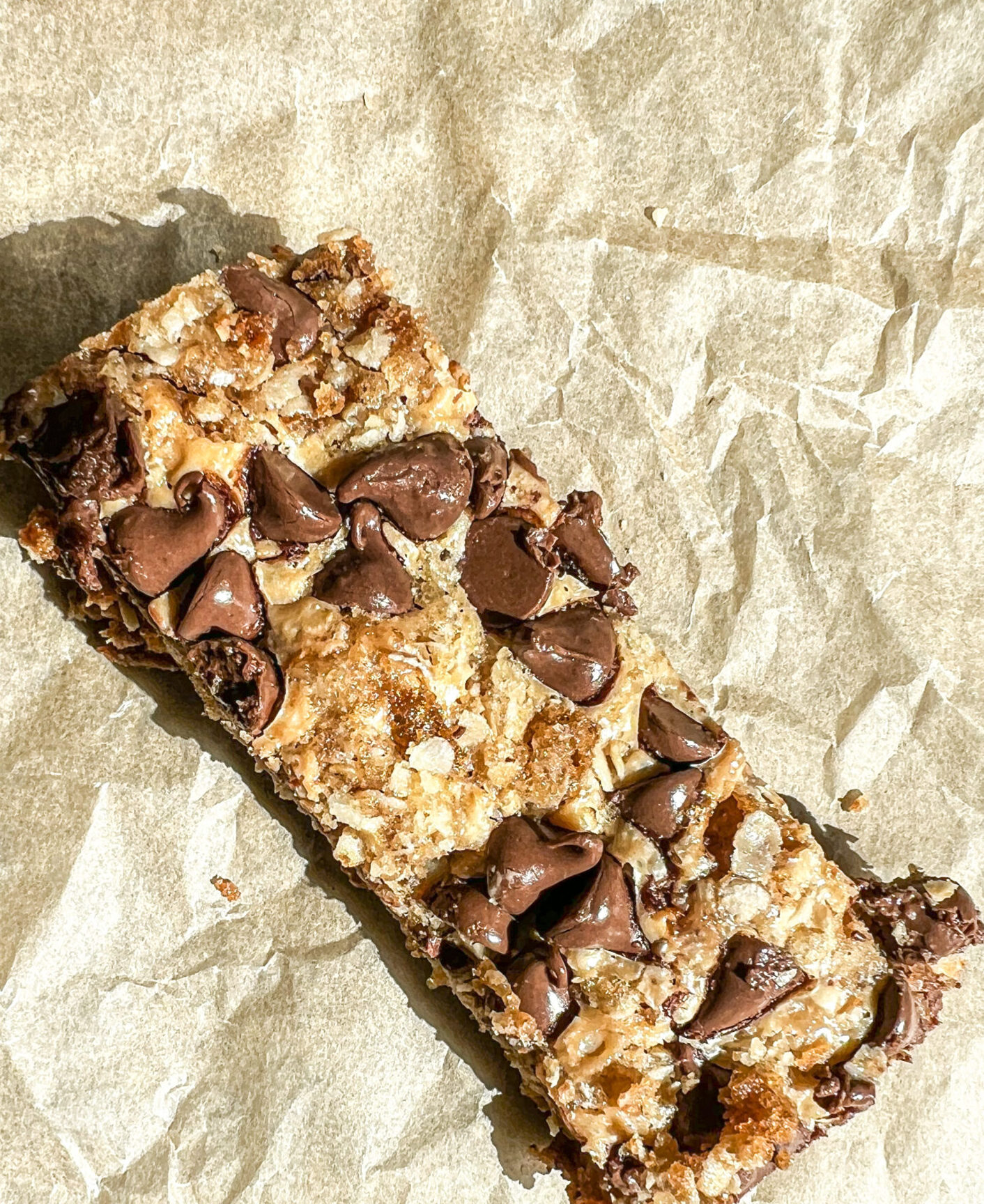 How to Make Chipper Bars | Gooey + Delicious! - Hearty Sol