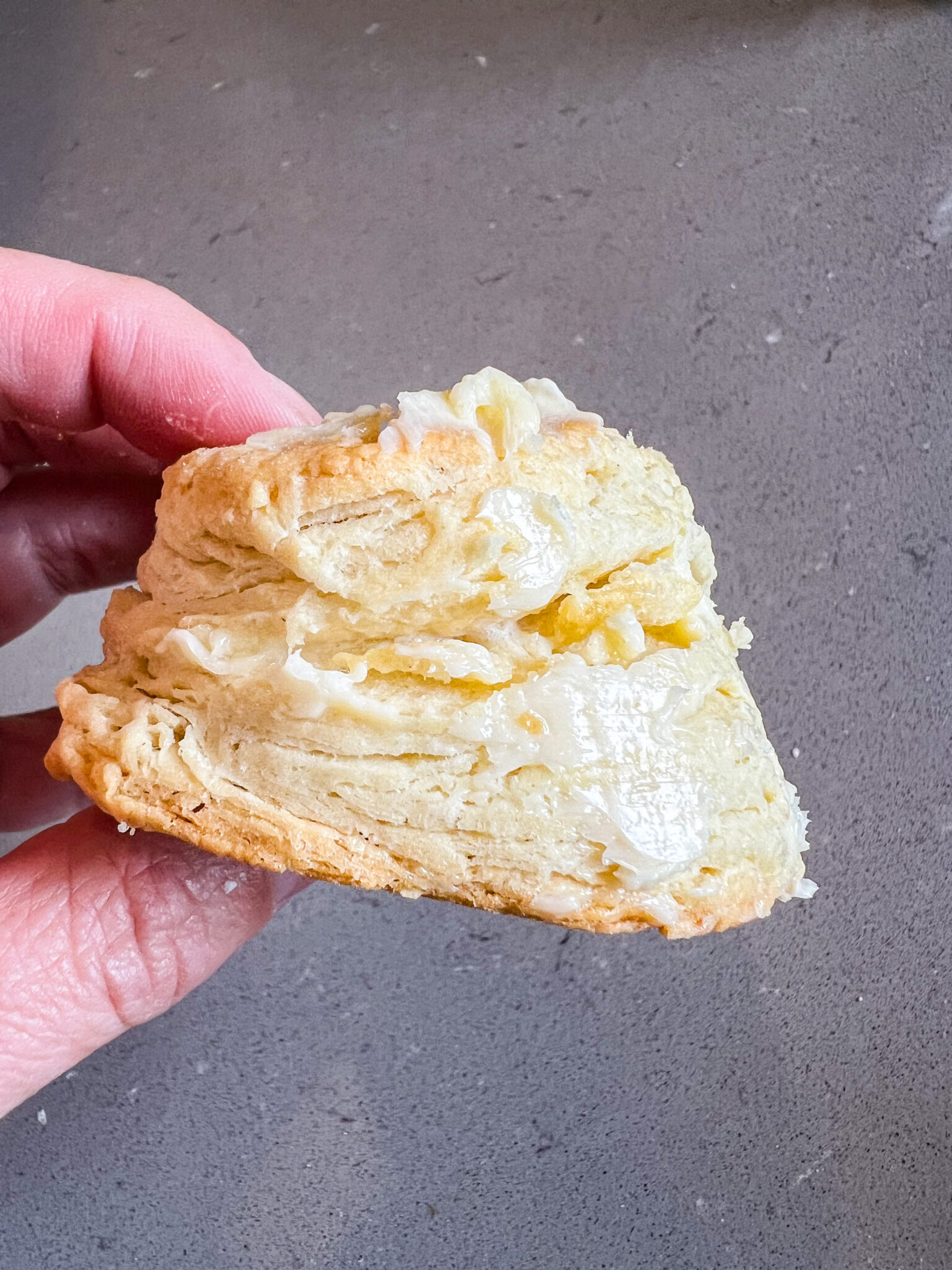 How to Make My Buttery-Layered Biscuits - Hearty Sol