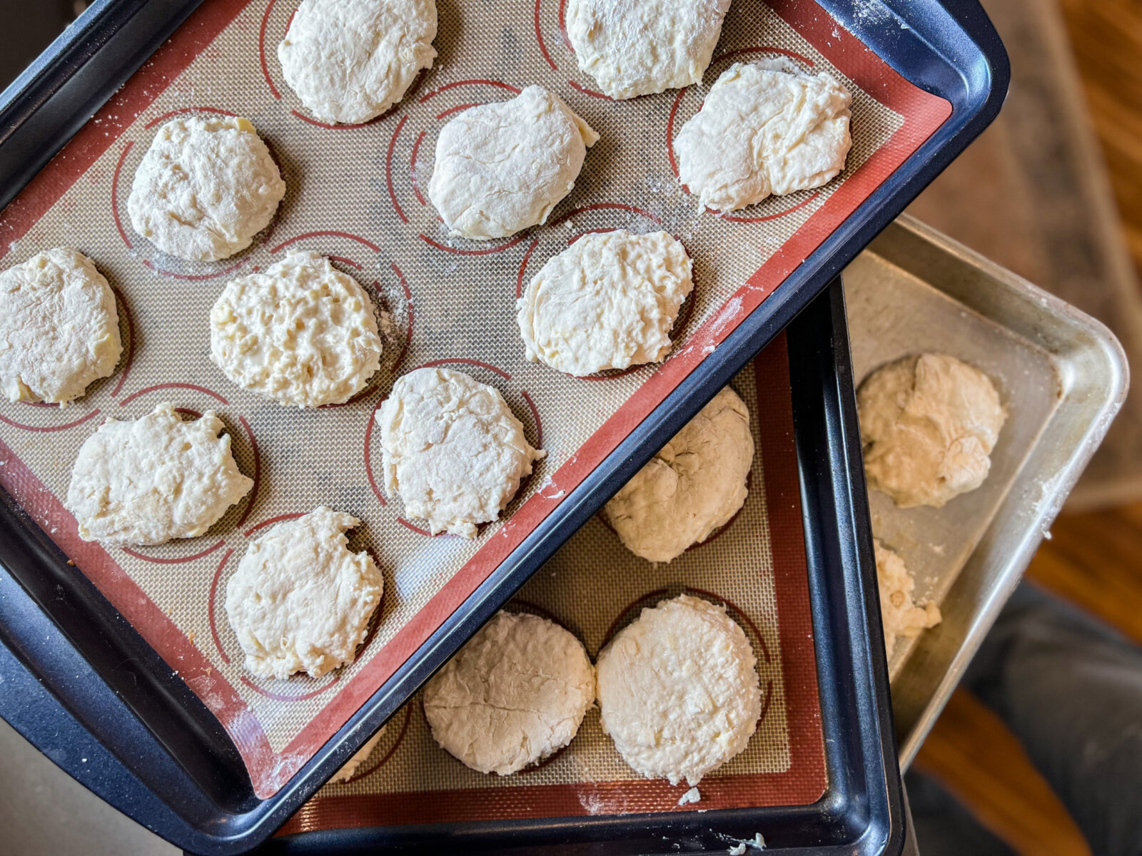 How to Make My Buttery-Layered Biscuits - Hearty Sol