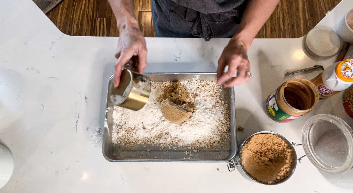 How to Make Chipper Bars | Gooey + Delicious! - Hearty Sol