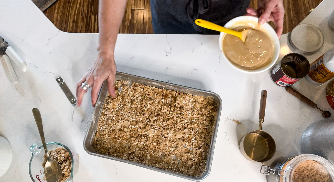 How to Make Chipper Bars | Gooey + Delicious! - Hearty Sol