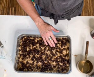 How to Make Chipper Bars | Gooey + Delicious! - Hearty Sol