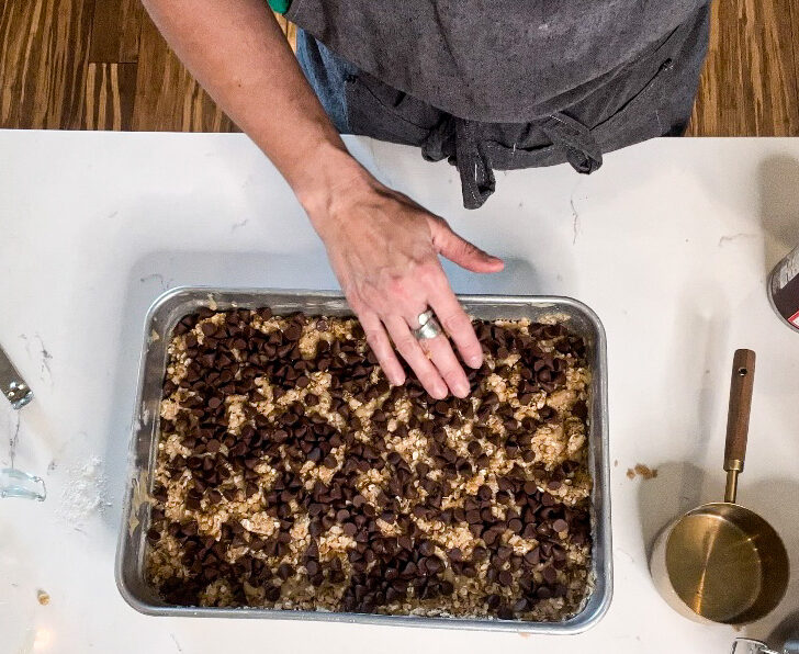 How to Make Chipper Bars | Gooey + Delicious! - Hearty Sol