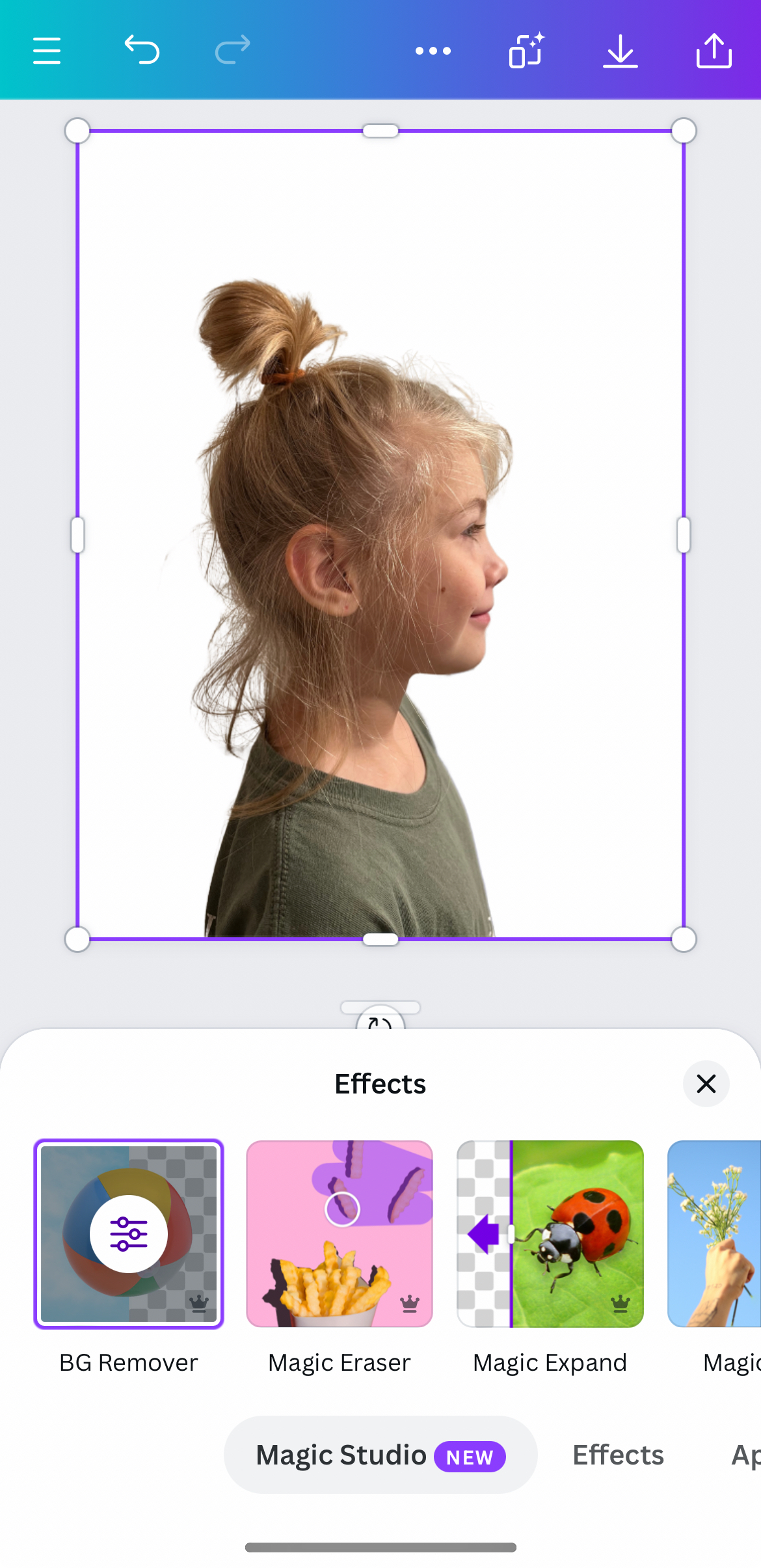 How to Create a Classic Silhouette from a Regular Photo. - Hearty Sol