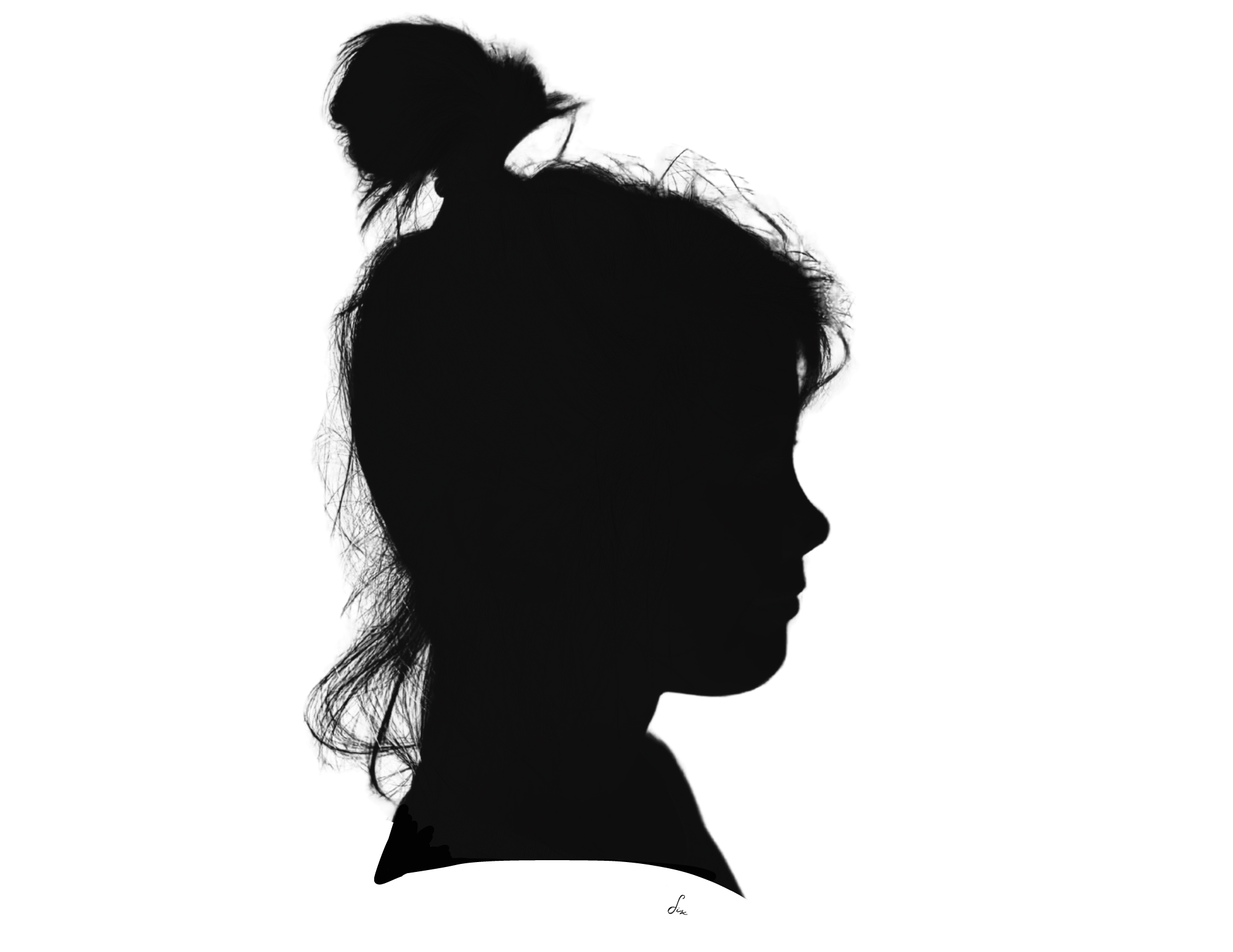 How to Create a Classic Silhouette from a Regular Photo. - Hearty Sol How to Create a Classic Silhouette from a Regular Photo. - Hearty Sol