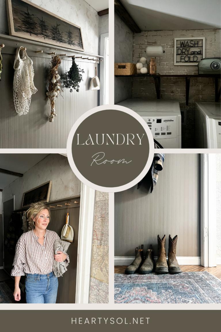 Laundry Room Transformation: Function and Design Inspiration - Hearty Sol