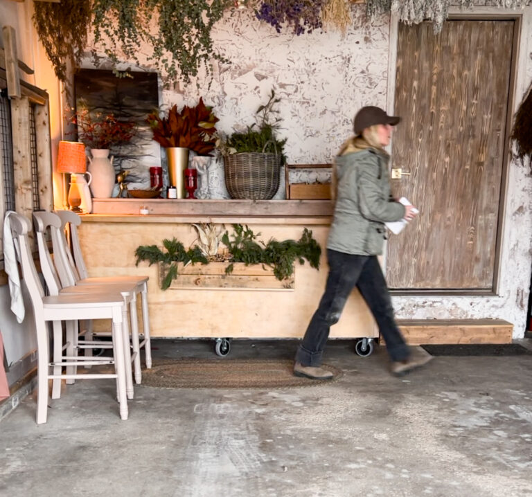 How to Create a Faux Stone Wall on a Budget - Hearty Sol