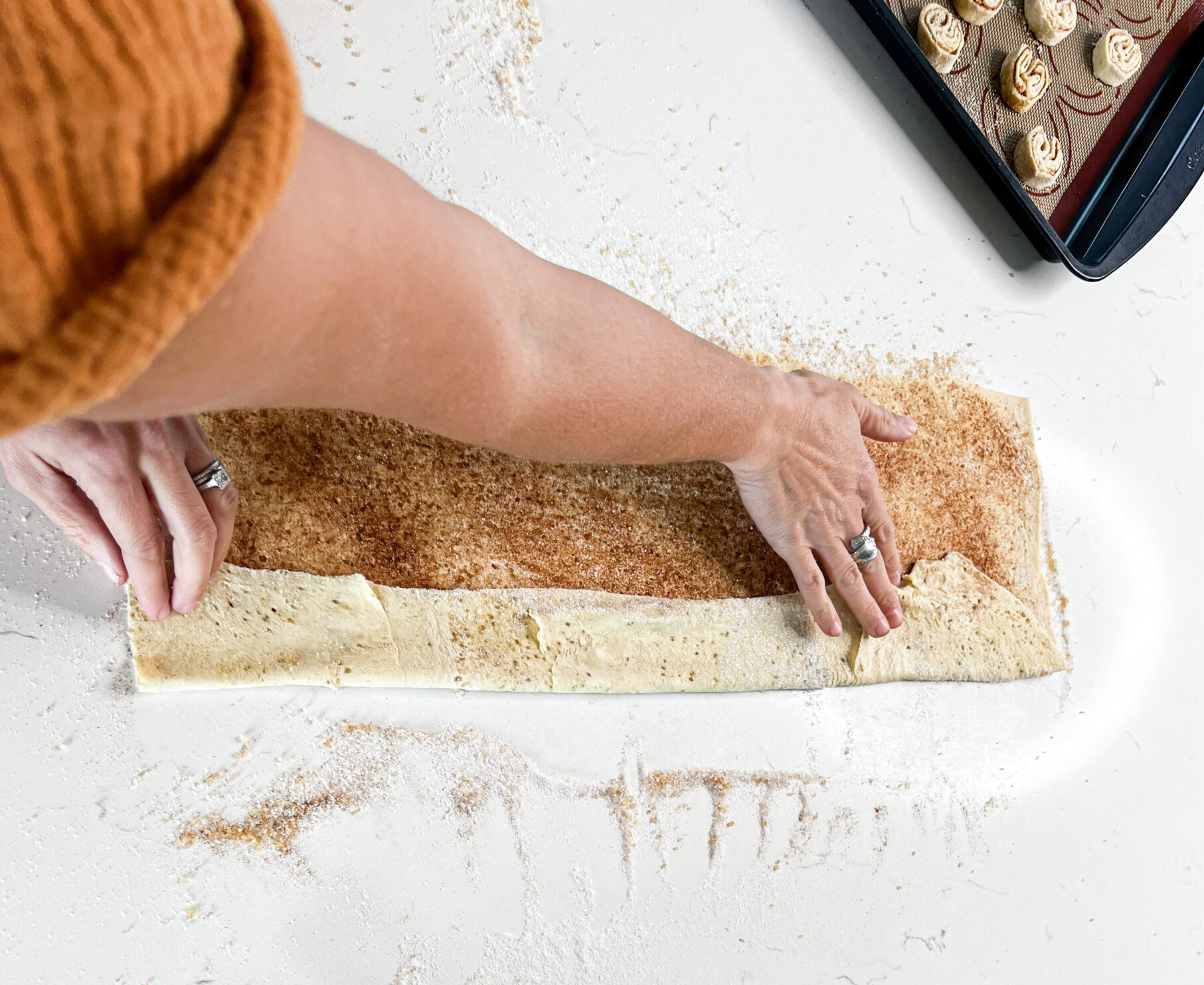 How to Make Homemade Palmeras - Hearty Sol